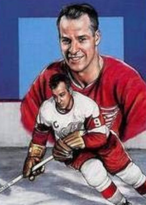 Legends of Hockey | Collectors Card | Gordie Howe – Hockey Hall of Fame