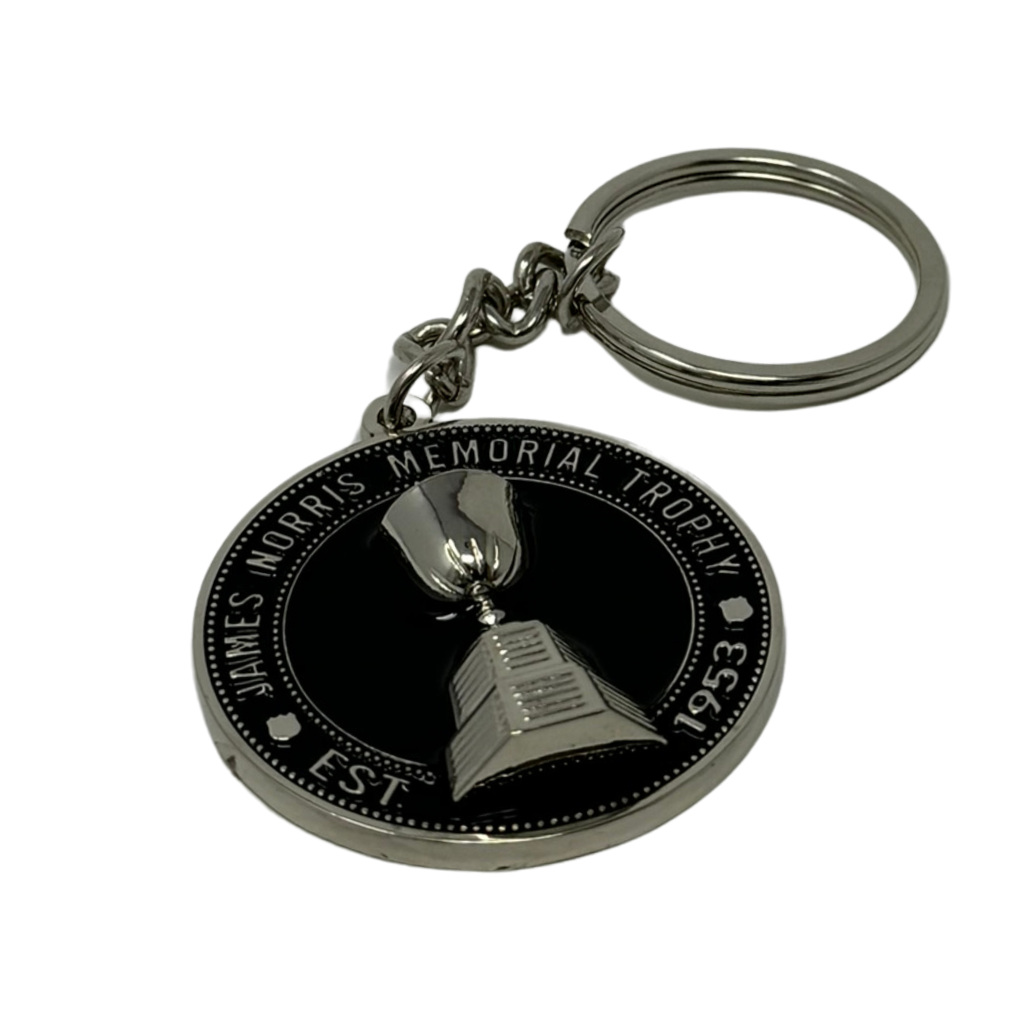 James Norris Memorial Trophy Keychain | 3D Silver Medallion | Hockey ...