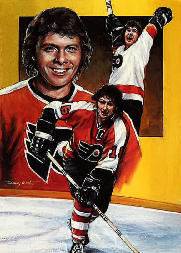 Legends of Hockey | Collectors Card | Bobby Clarke – Hockey Hall of Fame