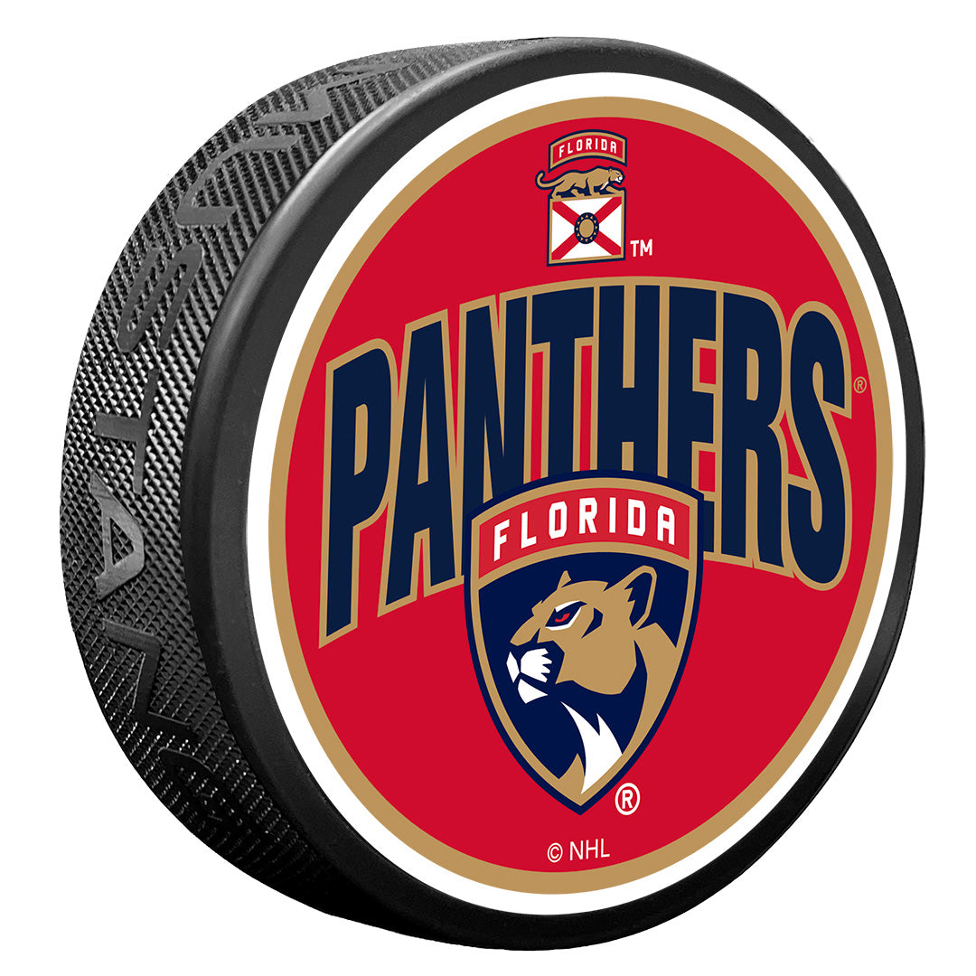Florida Panthers Puck | Wordmark | Hockey Hall of Fame – Hockey Hall of ...