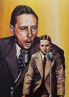 Legends of Hockey | Collectors Card | Foster Hewitt – Hockey Hall of Fame