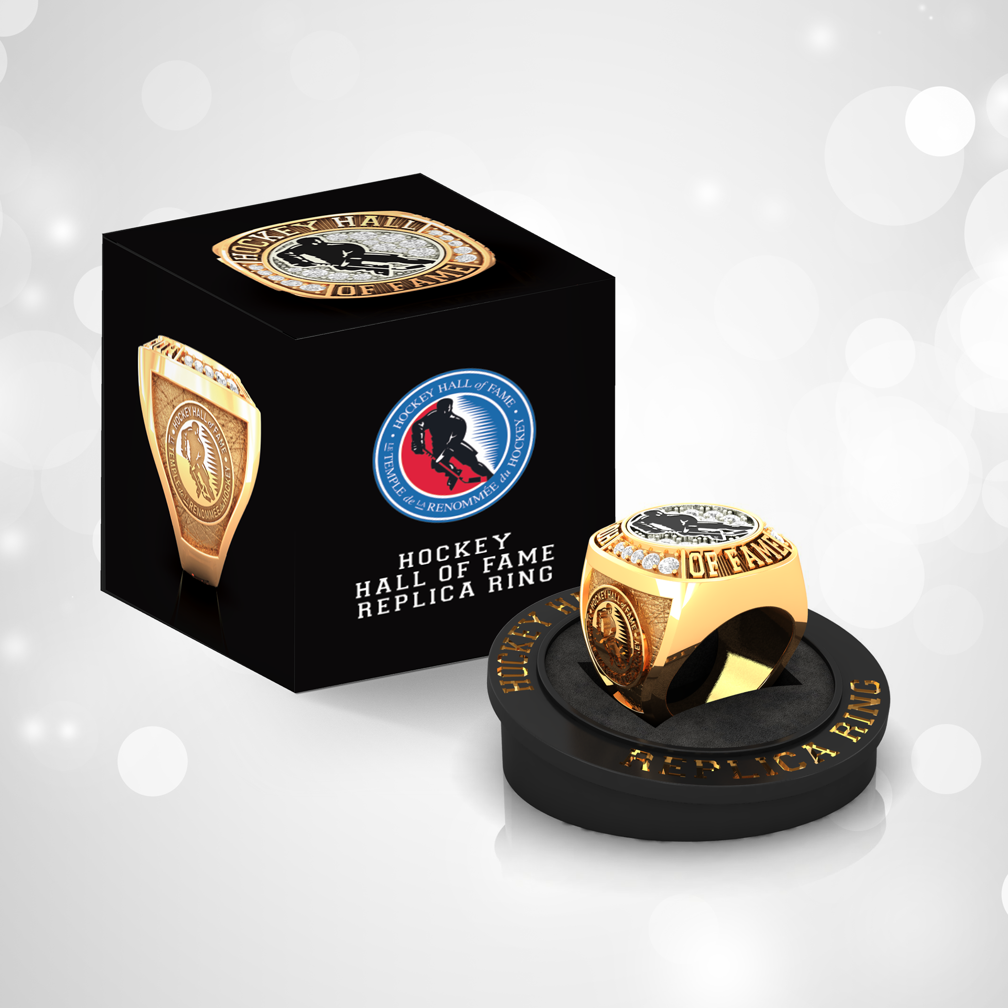 Hockey Hall of Fame Replica Ring