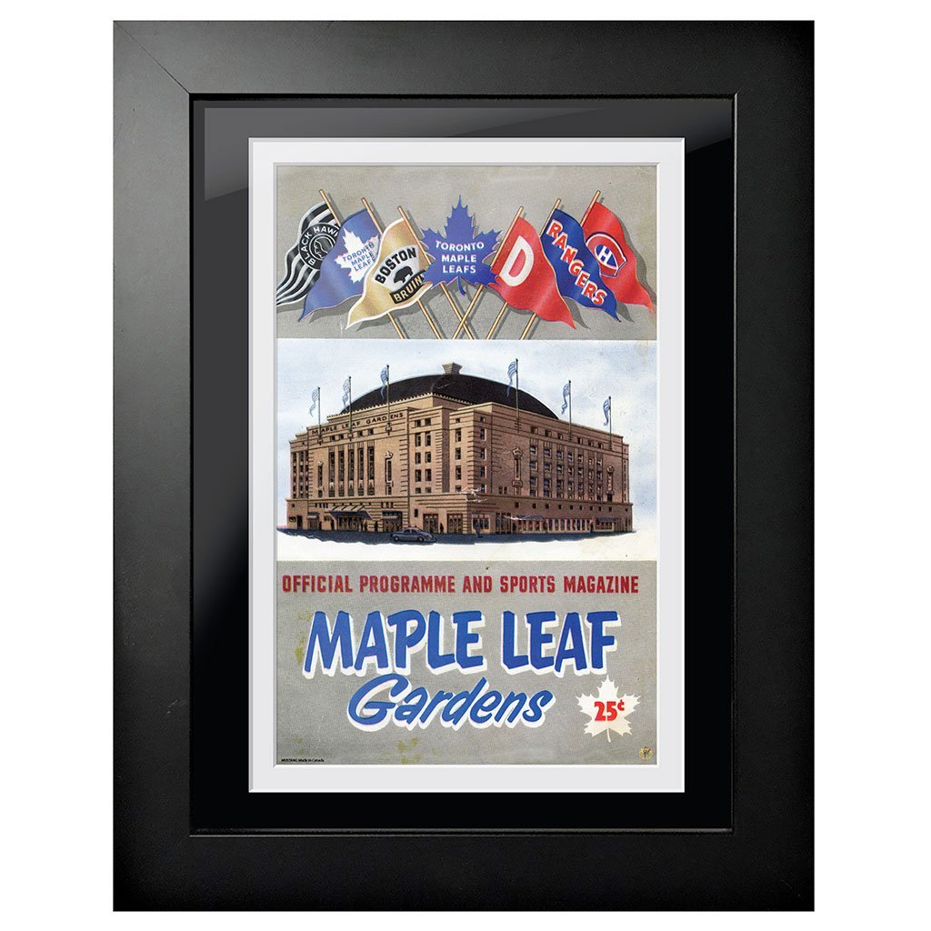 Toronto Maple Leafs Memorabilia-Banner Flags Program Cover – Hockey ...