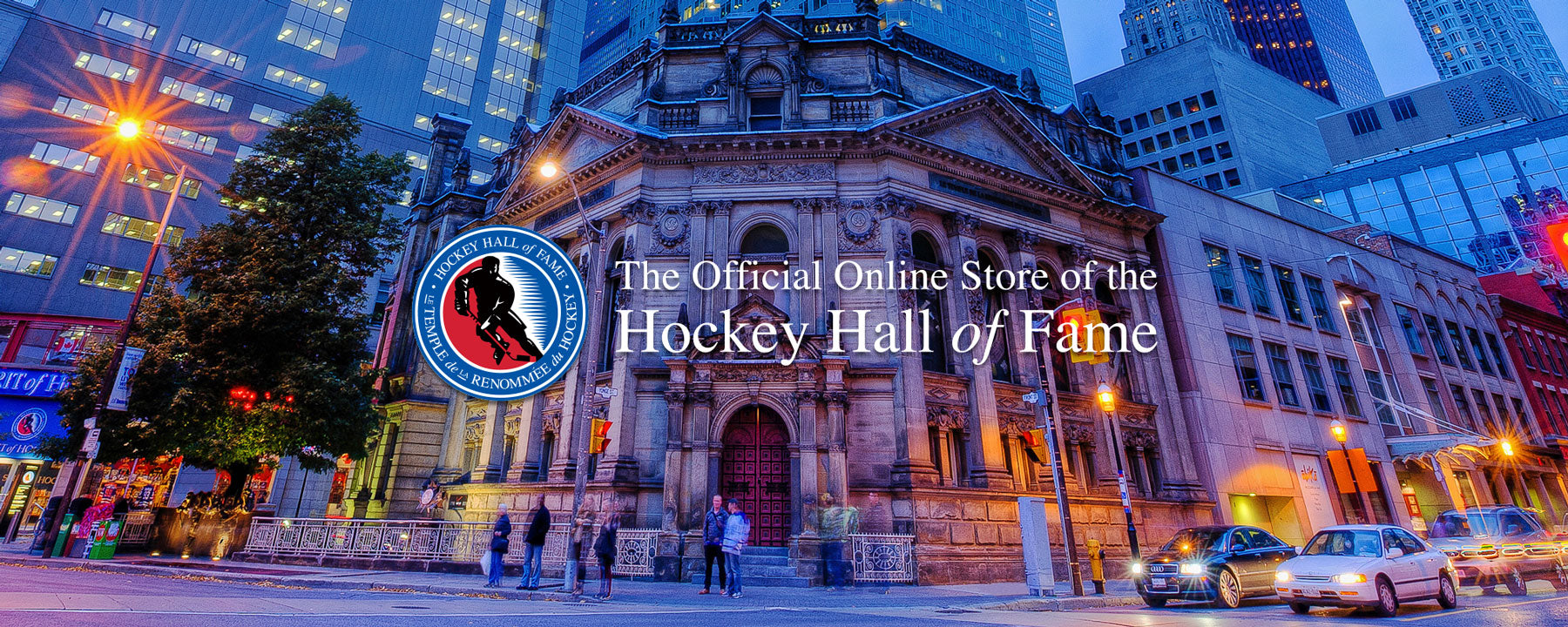 Hockey Hall of Fame | Licensed Hockey Memorabilia & Collectibles