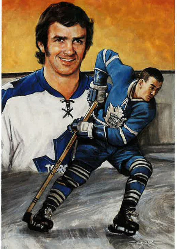 Legends of Hockey | Collectors Card | David Michael Keon – Hockey Hall ...