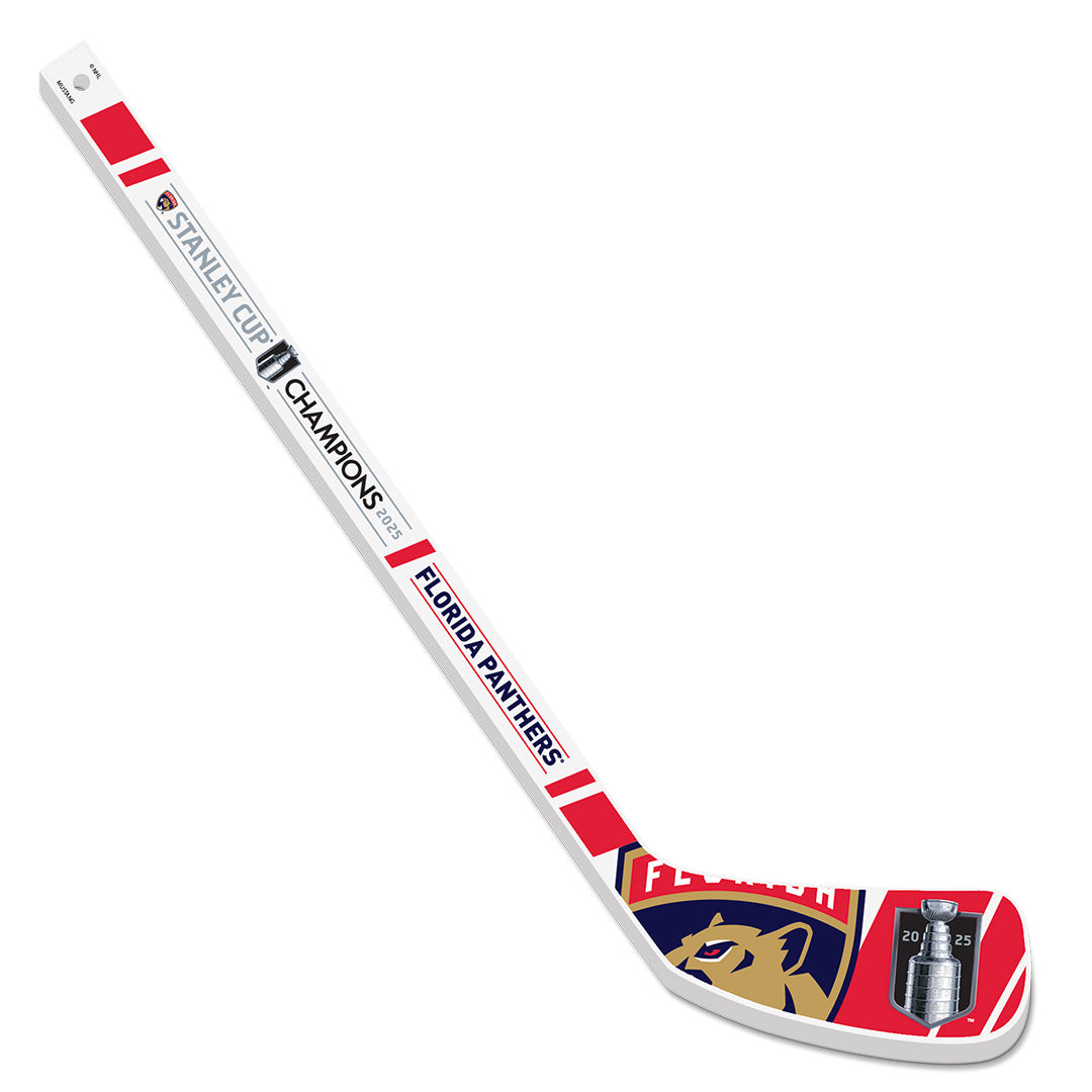 Florida Panthers Stanley Cup Champs Wood Ministick – Hockey Hall of Fame