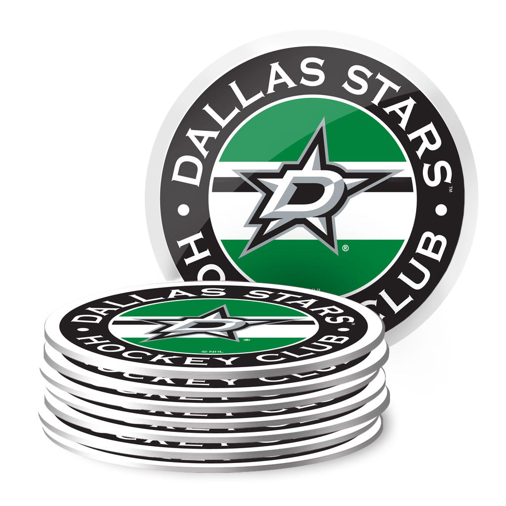 Dallas Stars Coasters - Eights Pack Set – Hockey Hall of Fame