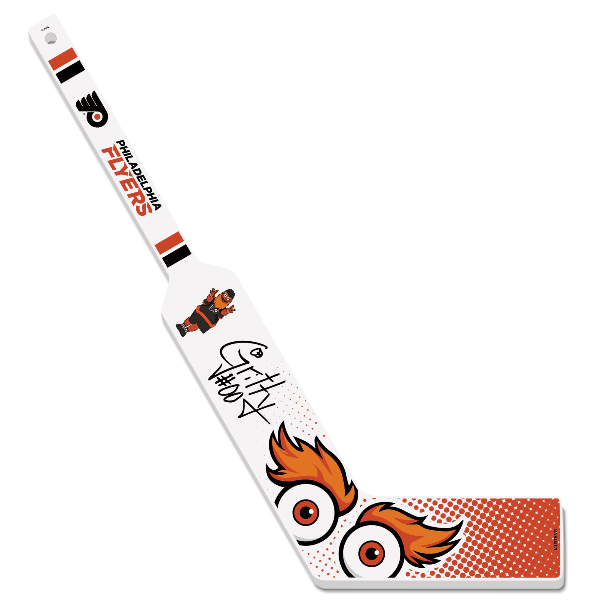 Philadelphia Flyers | Gritty | Wood Mini Goalie Stick – Hockey Hall of Fame