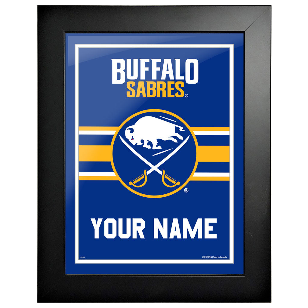 Buffalo Sabres - 12x16 Team Personalized Pic Frame – Hockey Hall of Fame