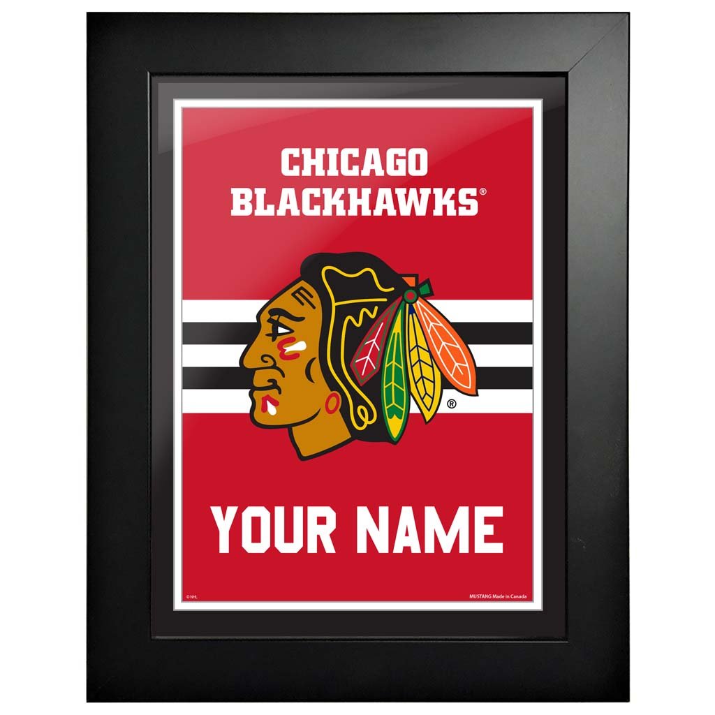 Chicago Blackhawks-12x16 Team Personalized Pic Frame – Hockey Hall of Fame