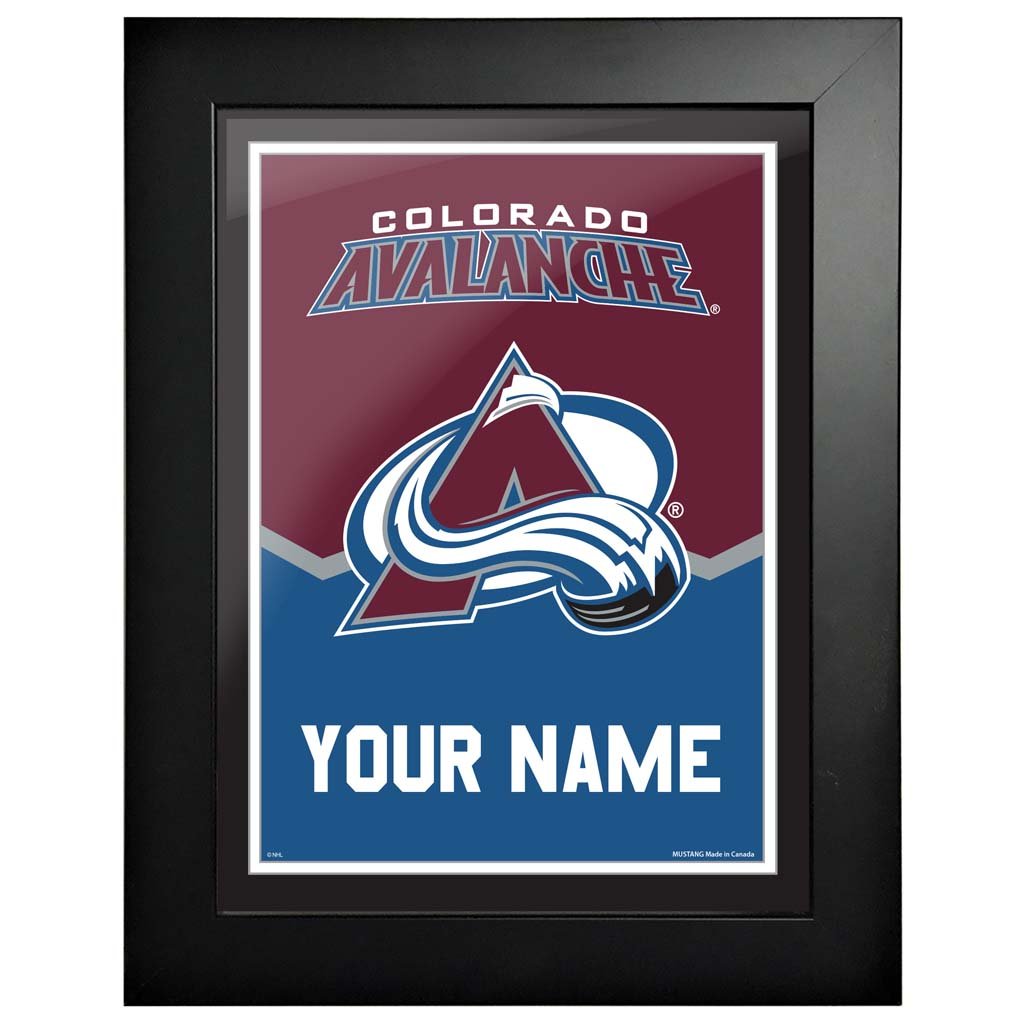 Colorado Avalanche - 12x16 Team Personalized Pic Frame – Hockey Hall of ...