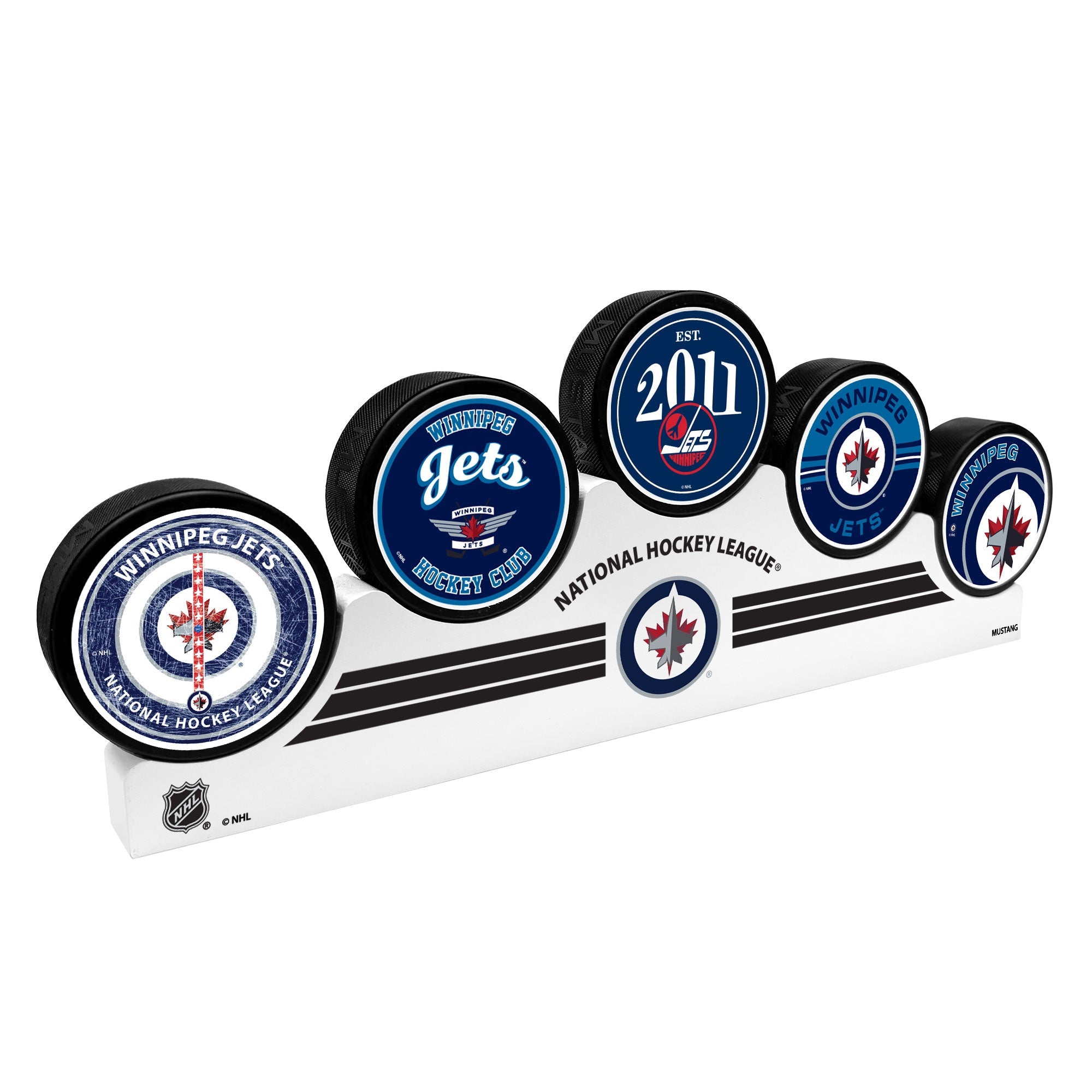 Winnipeg Jets - 5 Puck Podium Set Jets – Hockey Hall of Fame