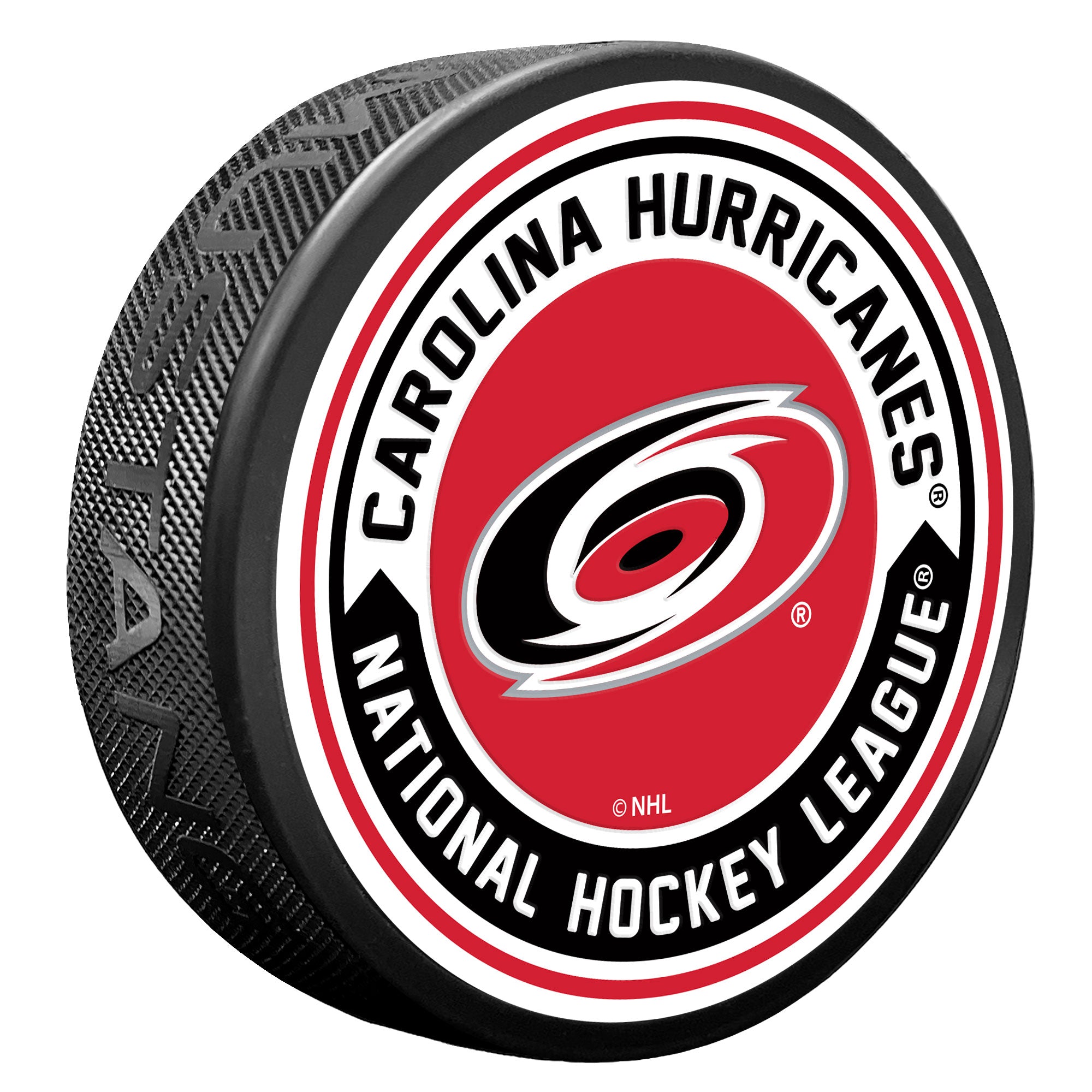 Carolina Hurricanes Puck | Arrow Design | Hockey Hall of Fame – Hockey ...