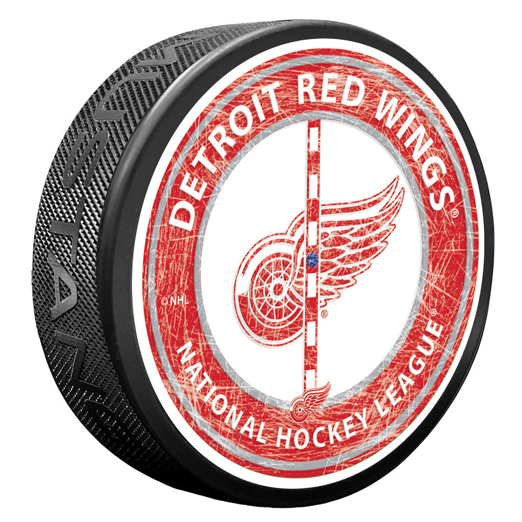 Detroit Red Wings Puck | Center Ice | Hockey Hall of Fame