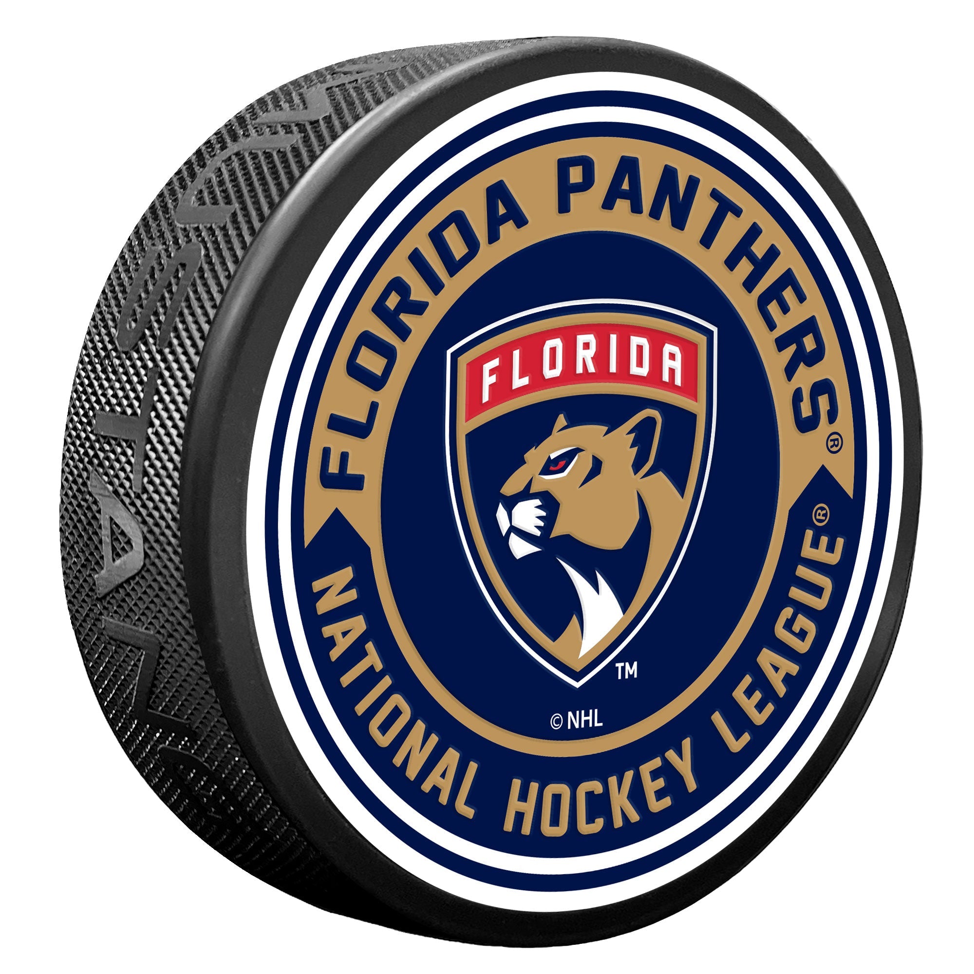 Florida Panthers Puck | Arrow Design | Hockey Hall of Fame