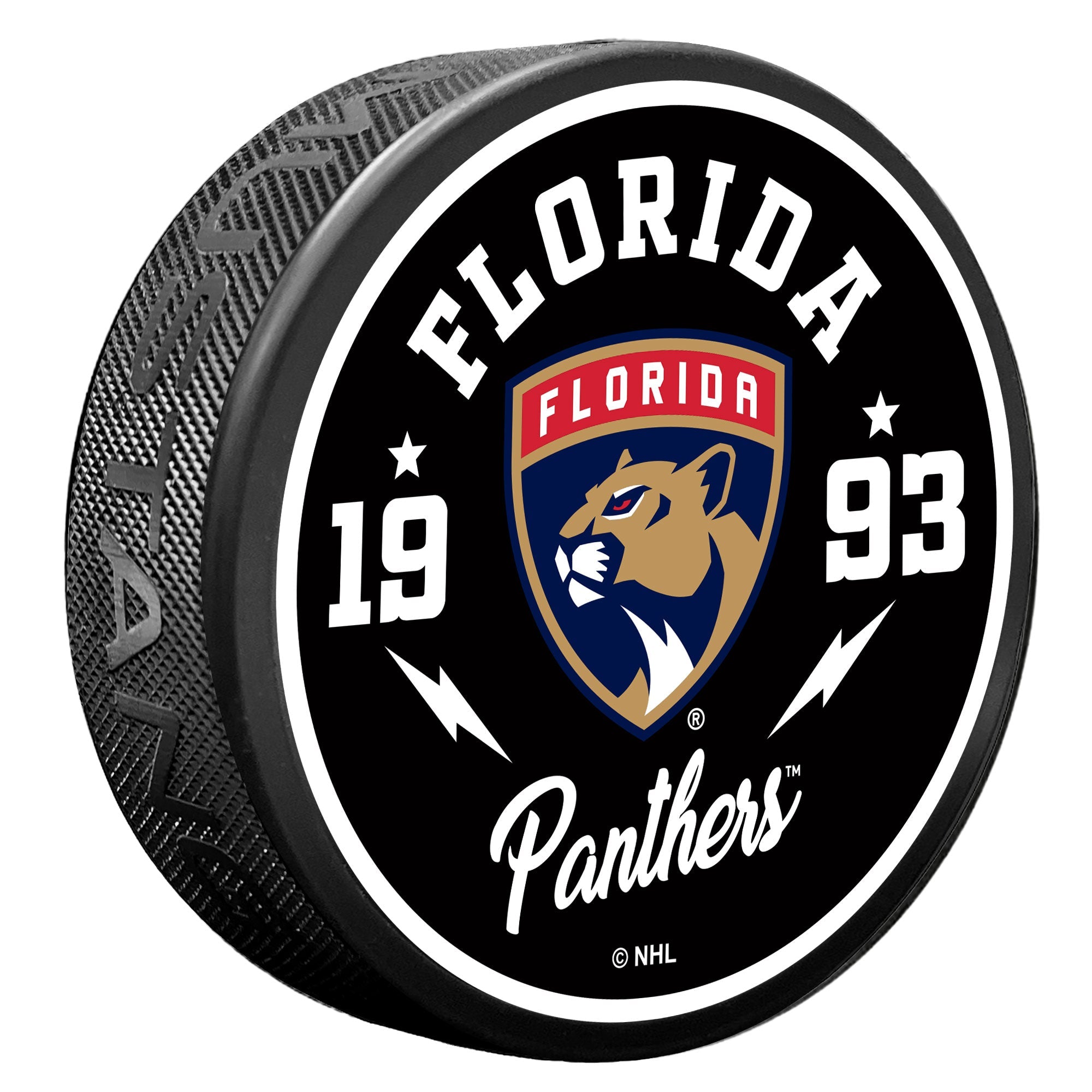 Florida Panthers Puck - Double Round | Sports Decor – Hockey Hall of Fame