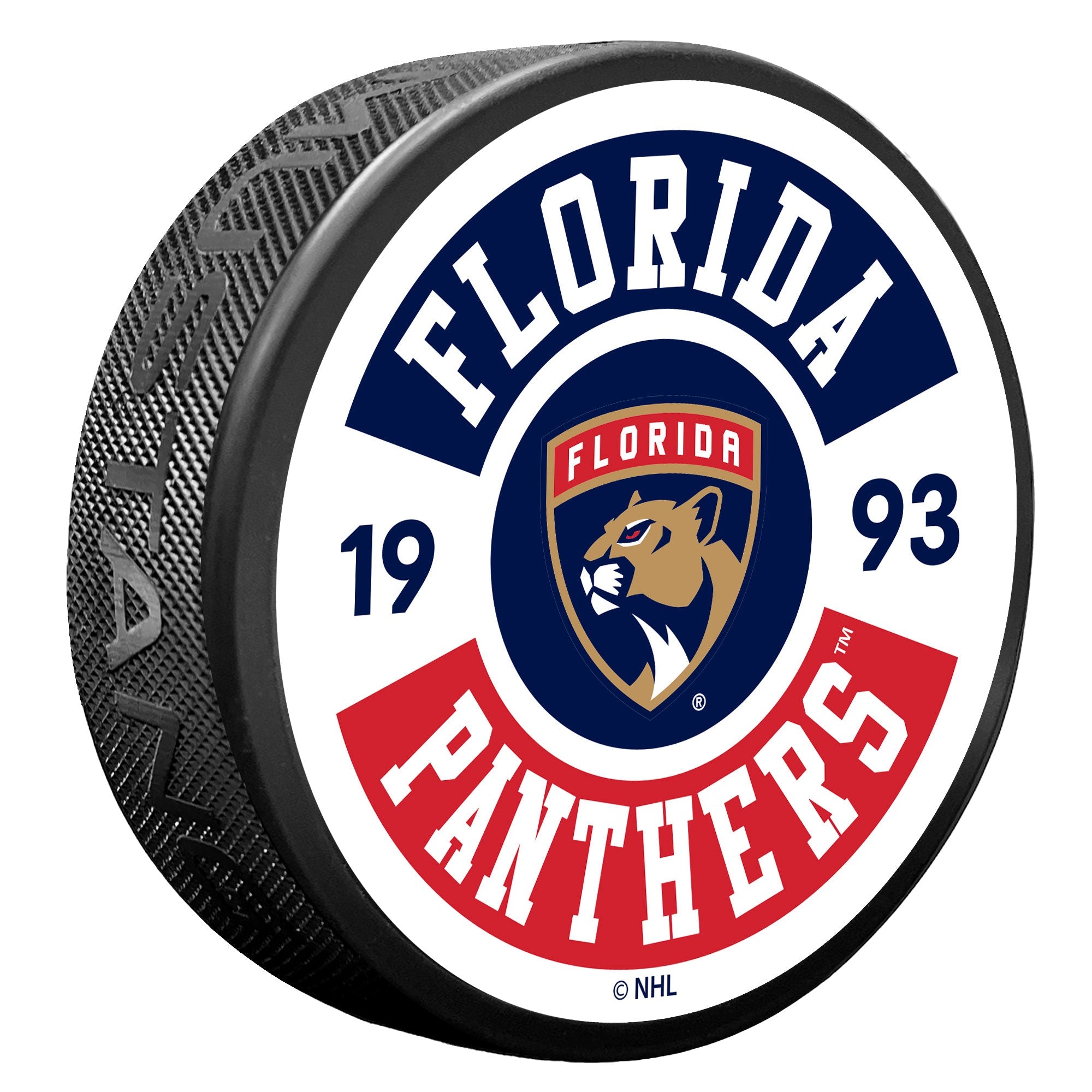 Florida Panthers Puck - Double Round | Sports Decor – Hockey Hall of Fame