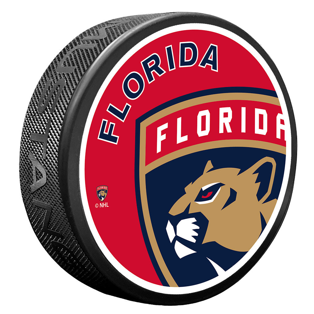 Florida Panthers Puck - Icon | Hockey Hall of Fame Shop