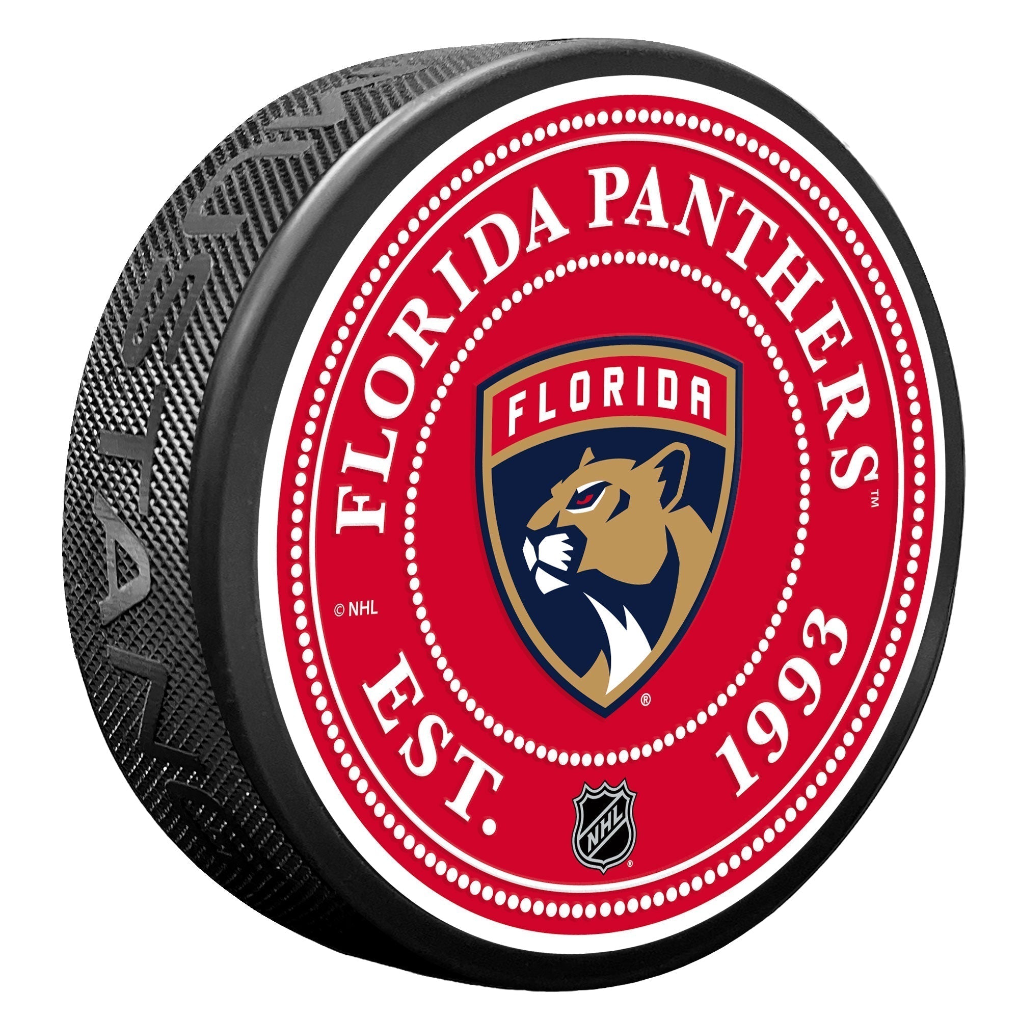 Florida Panthers Puck - Stud | Sports Decor – Hockey Hall of Fame