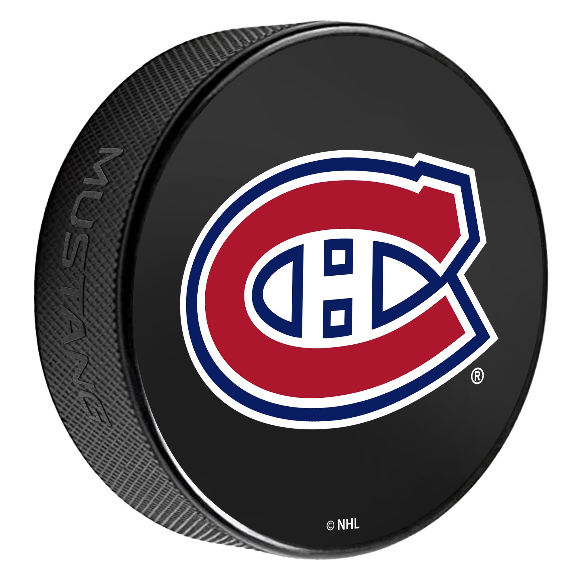 Montreal Canadiens Puck | Printed Primary Logo | Hockey Hall of Fame