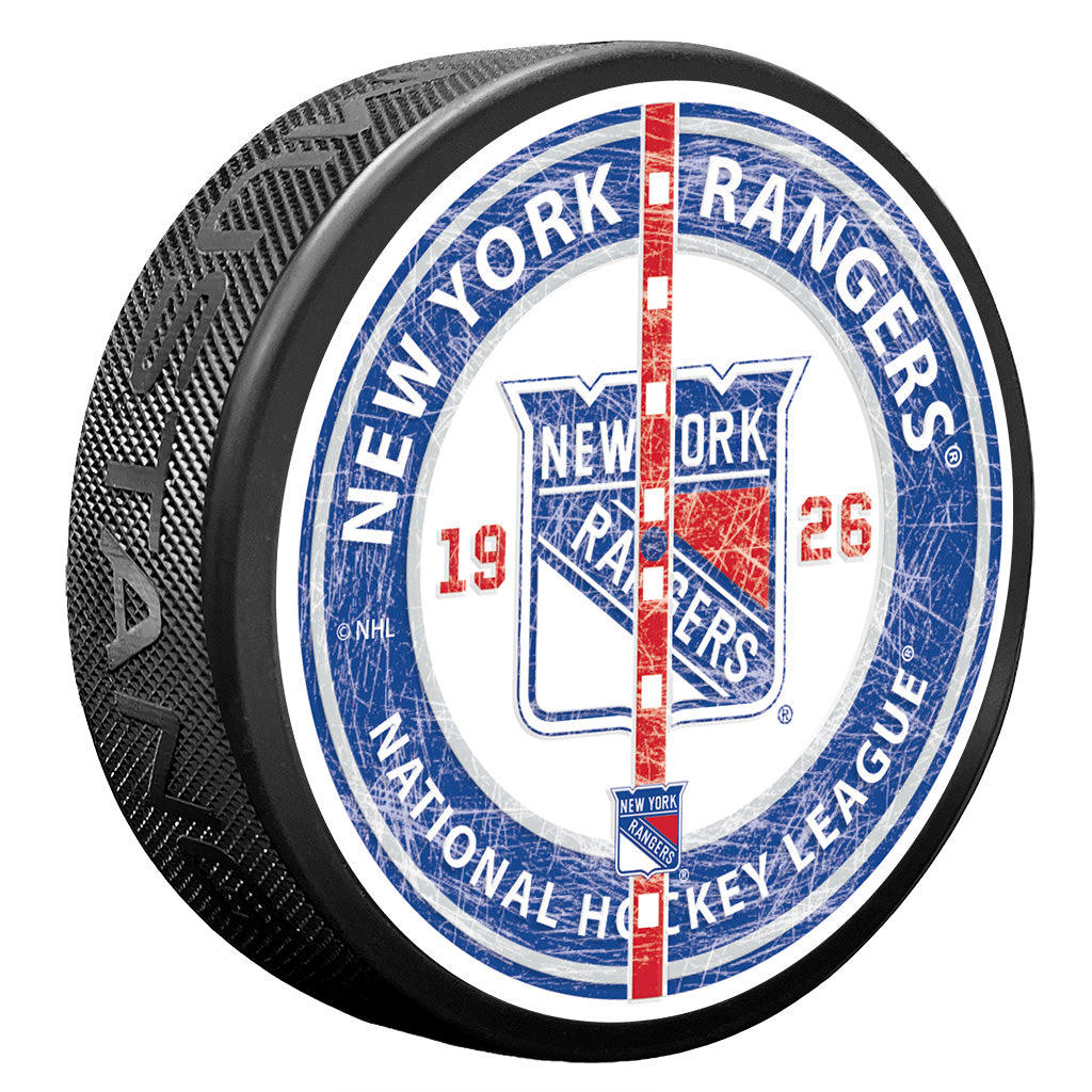 New York Rangers Puck | Center Ice | Hockey Hall of Fame – Hockey Hall ...