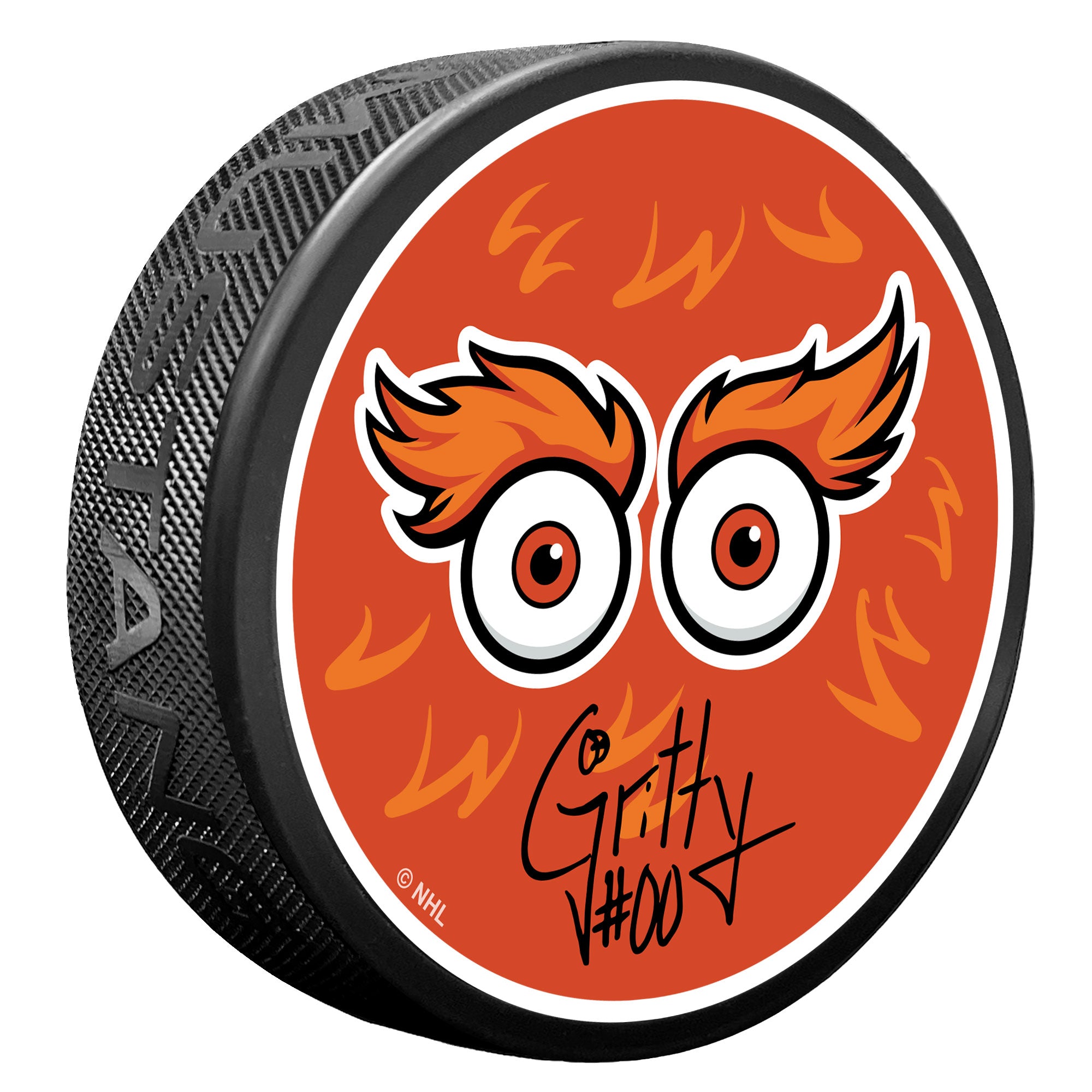 Gritty| Eyes Puck – Hockey Hall of Fame