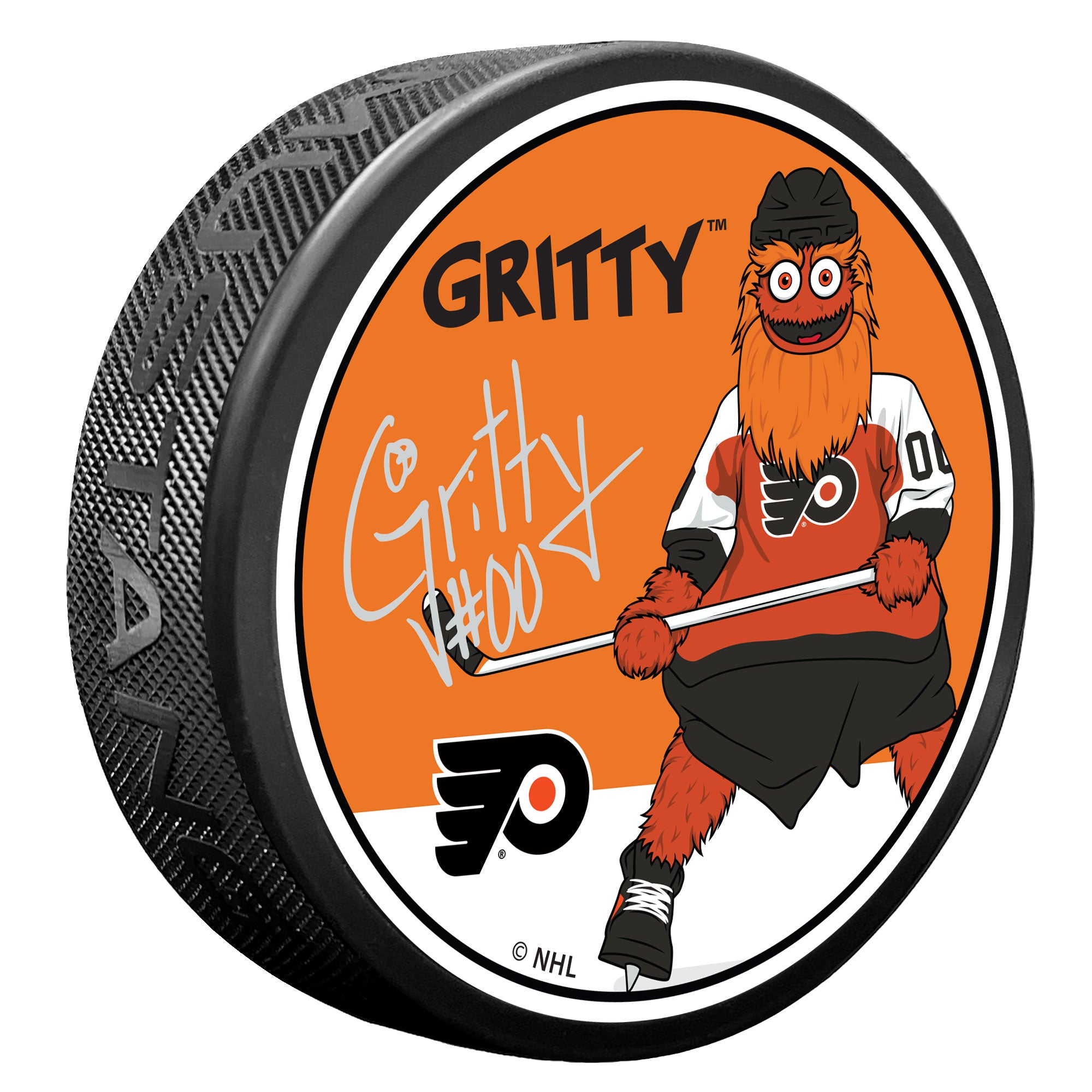 Gritty | Face-Off Puck – Hockey Hall of Fame