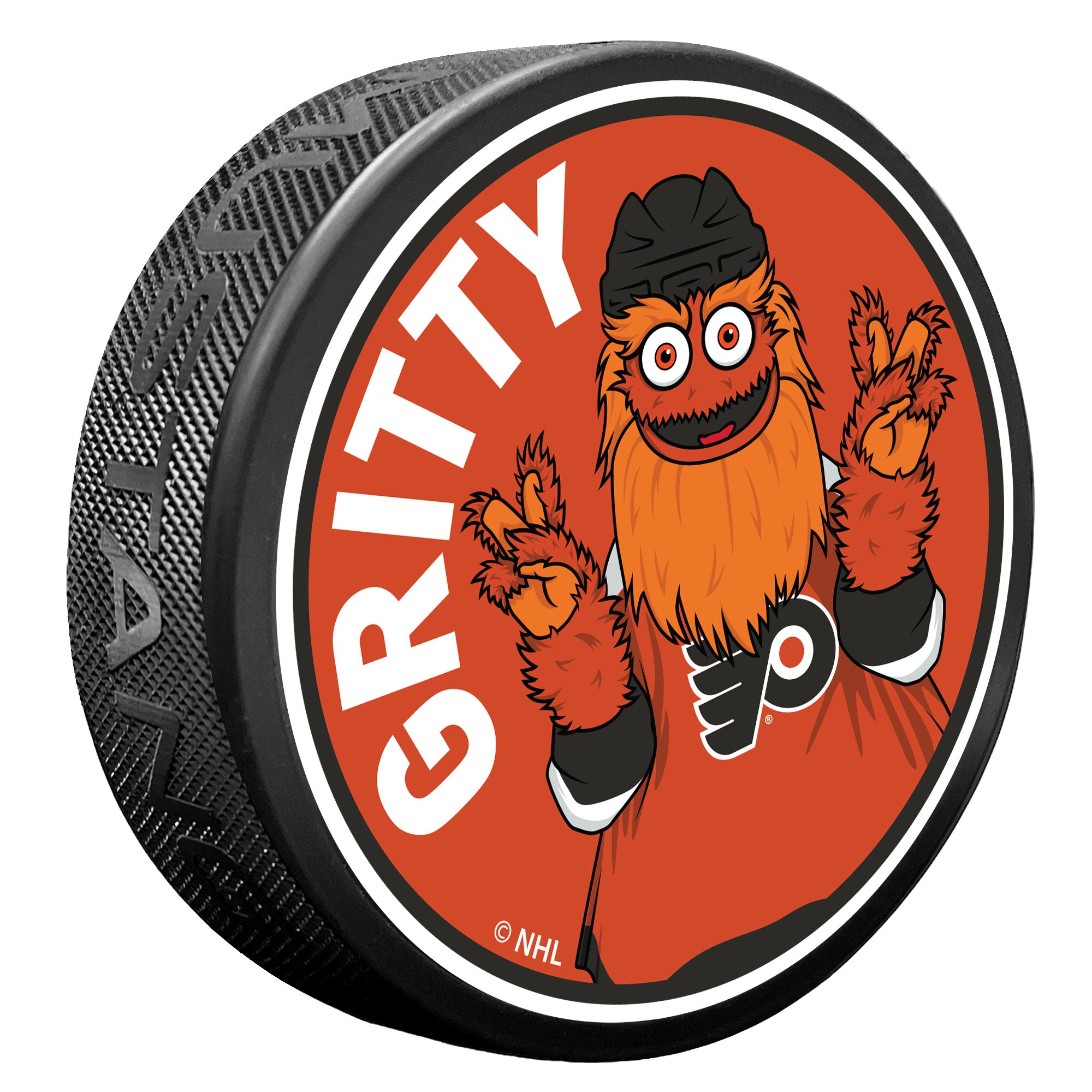 Gritty | Icon Puck – Hockey Hall of Fame