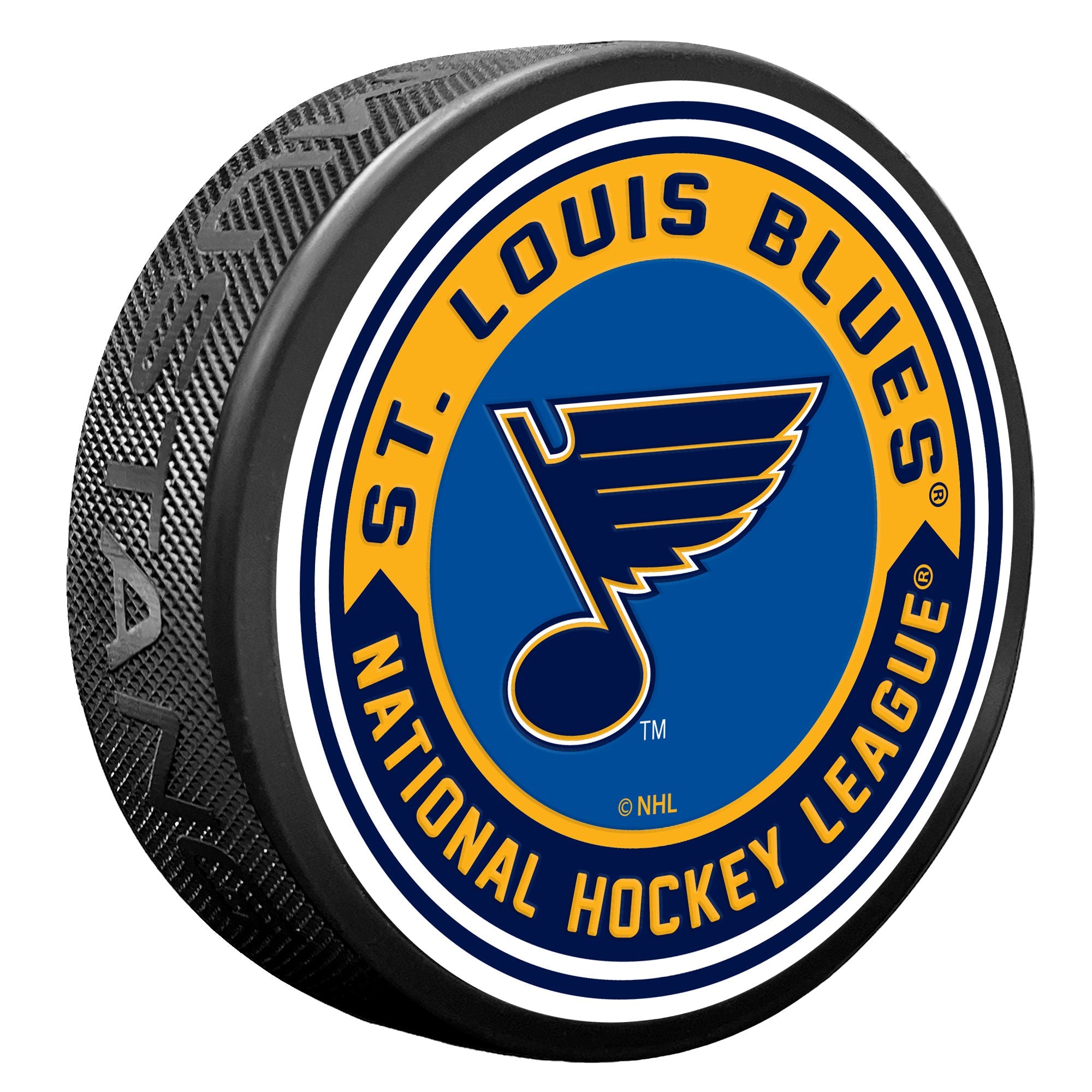 St. Louis Blues Puck | Arrow Design | Hockey Hall of Fame