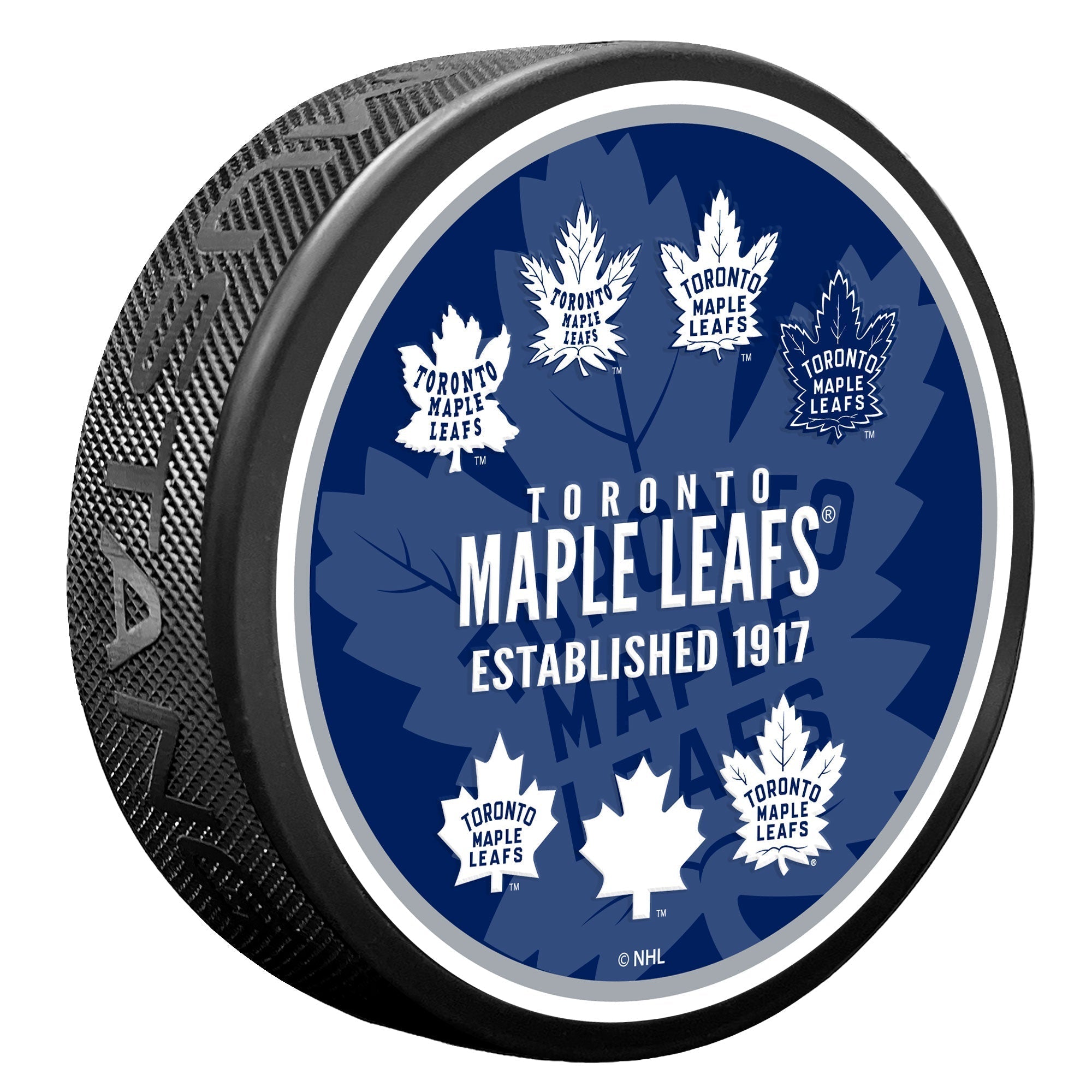 Toronto Maple Leafs Puck - Heritage | Sports Decor – Hockey Hall of Fame