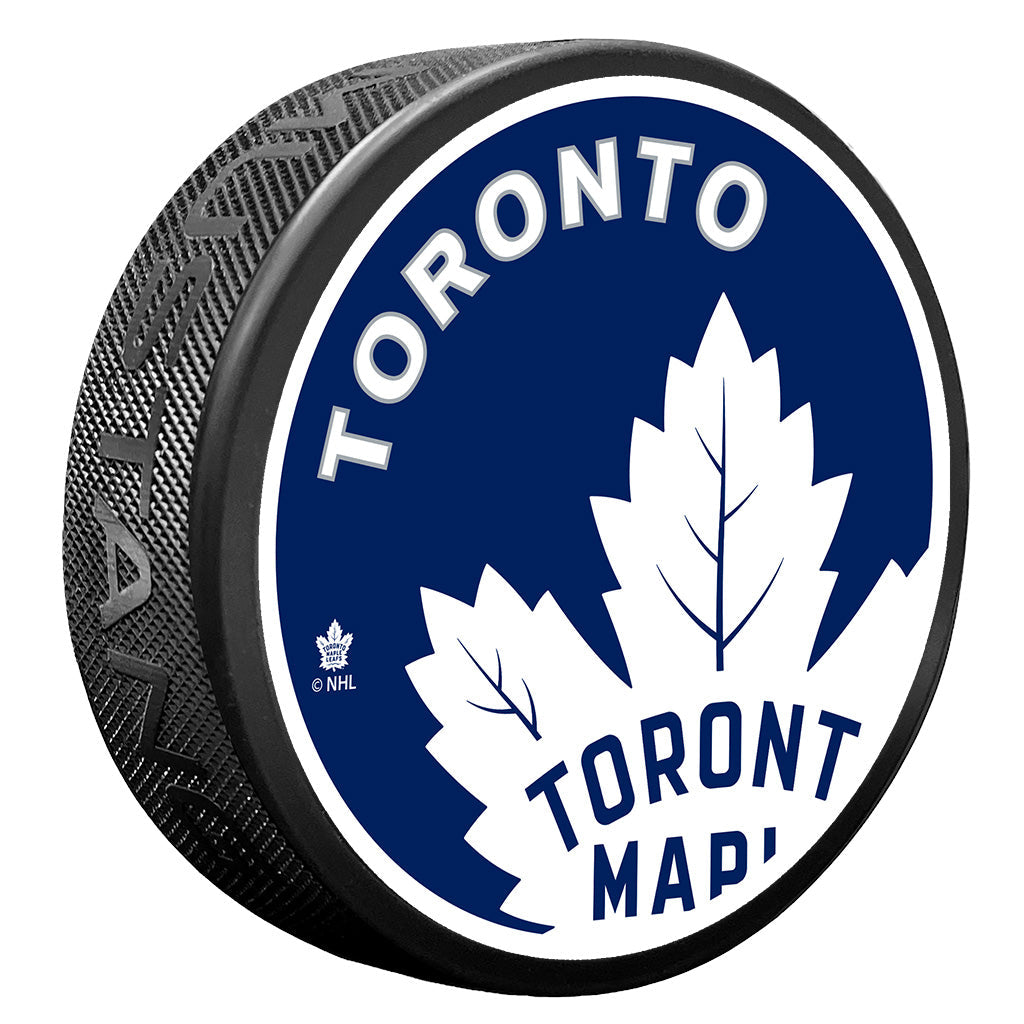 Toronto Maple Leafs Puck - Icon | Hockey Hall of Fame Shop