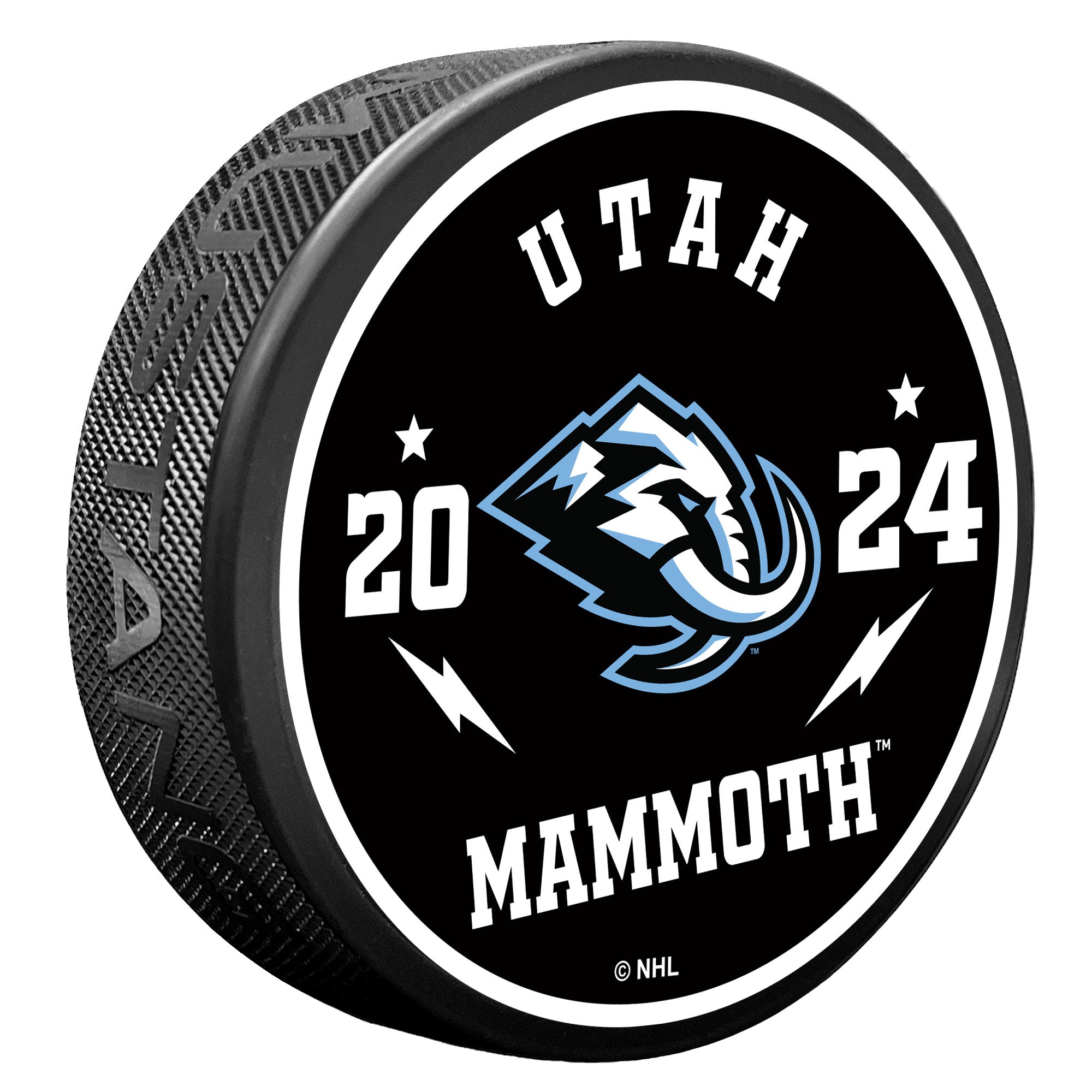 Utah Mammoth | Bolt Puck – Hockey Hall of Fame