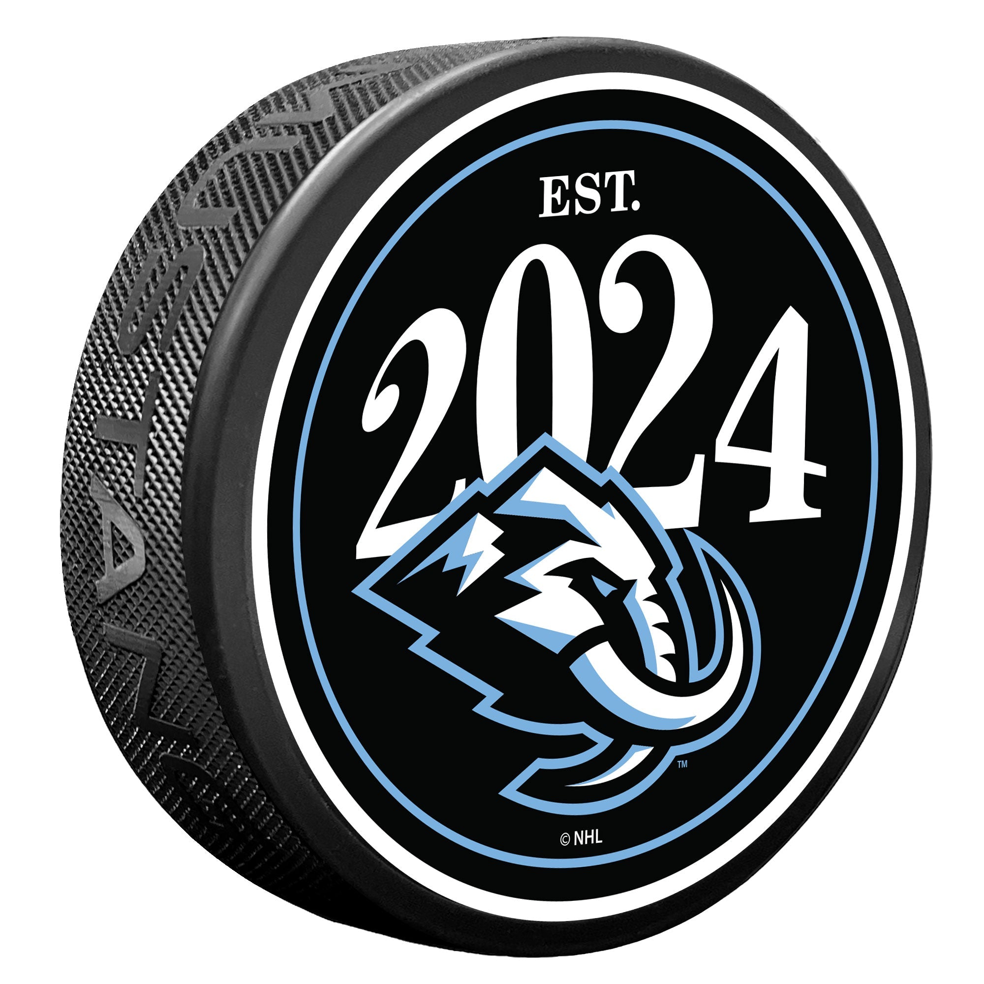 Utah Mammoth | Founding Year Puck – Hockey Hall of Fame