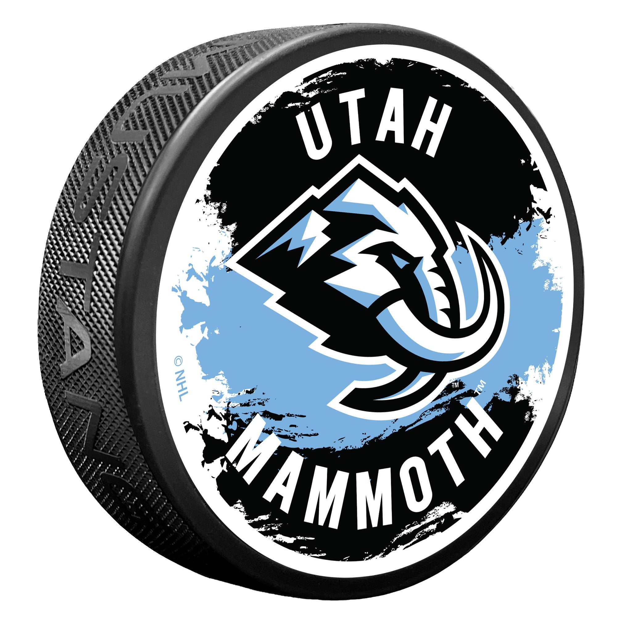 Utah Mammoth | Splash Puck – Hockey Hall of Fame