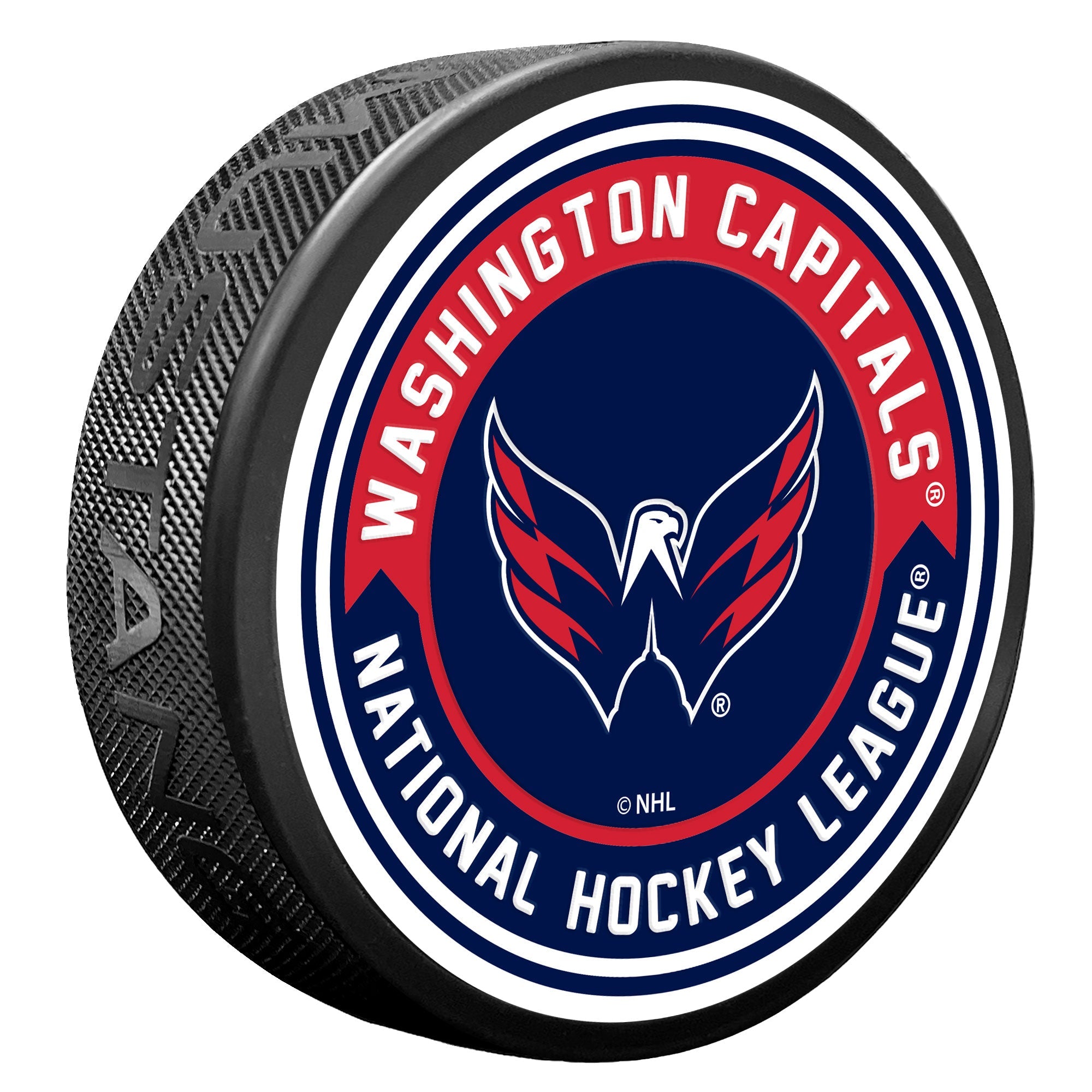 Washington Capitals Puck | Arrow Design | Hockey Hall of Fame – Hockey ...