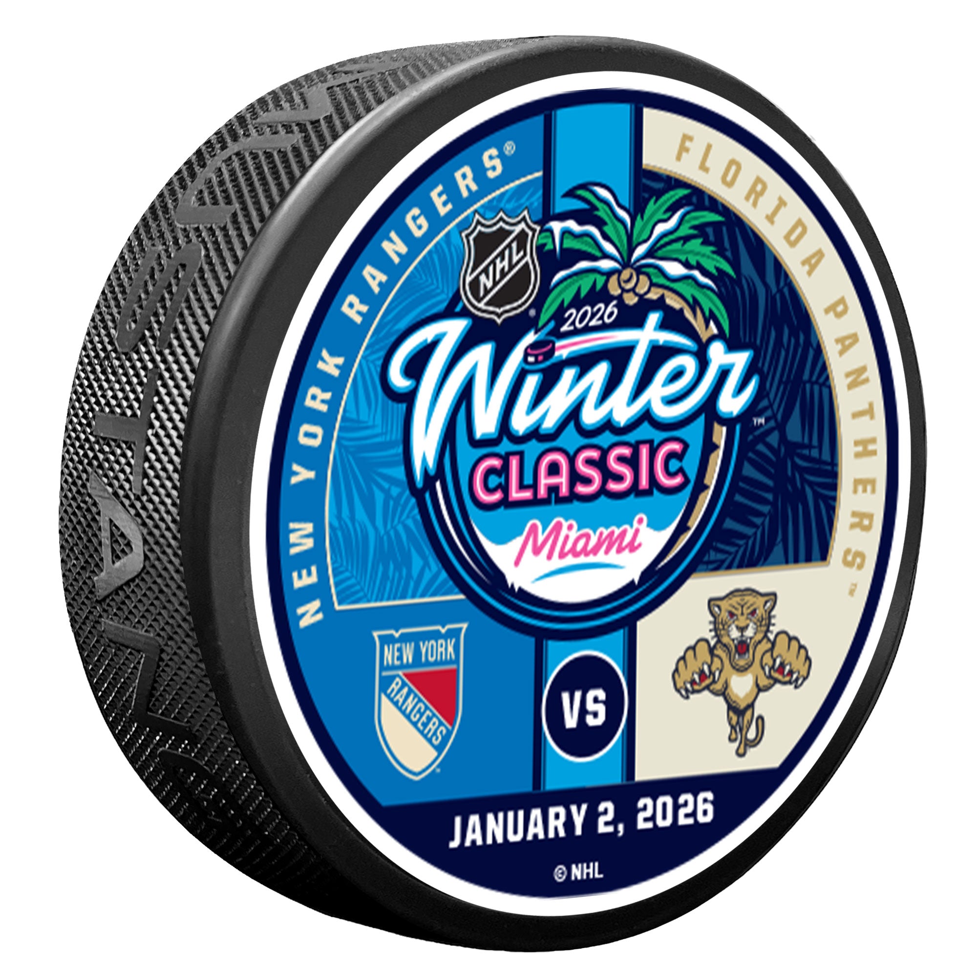 Winter Classic | Match Up Puck – Hockey Hall of Fame
