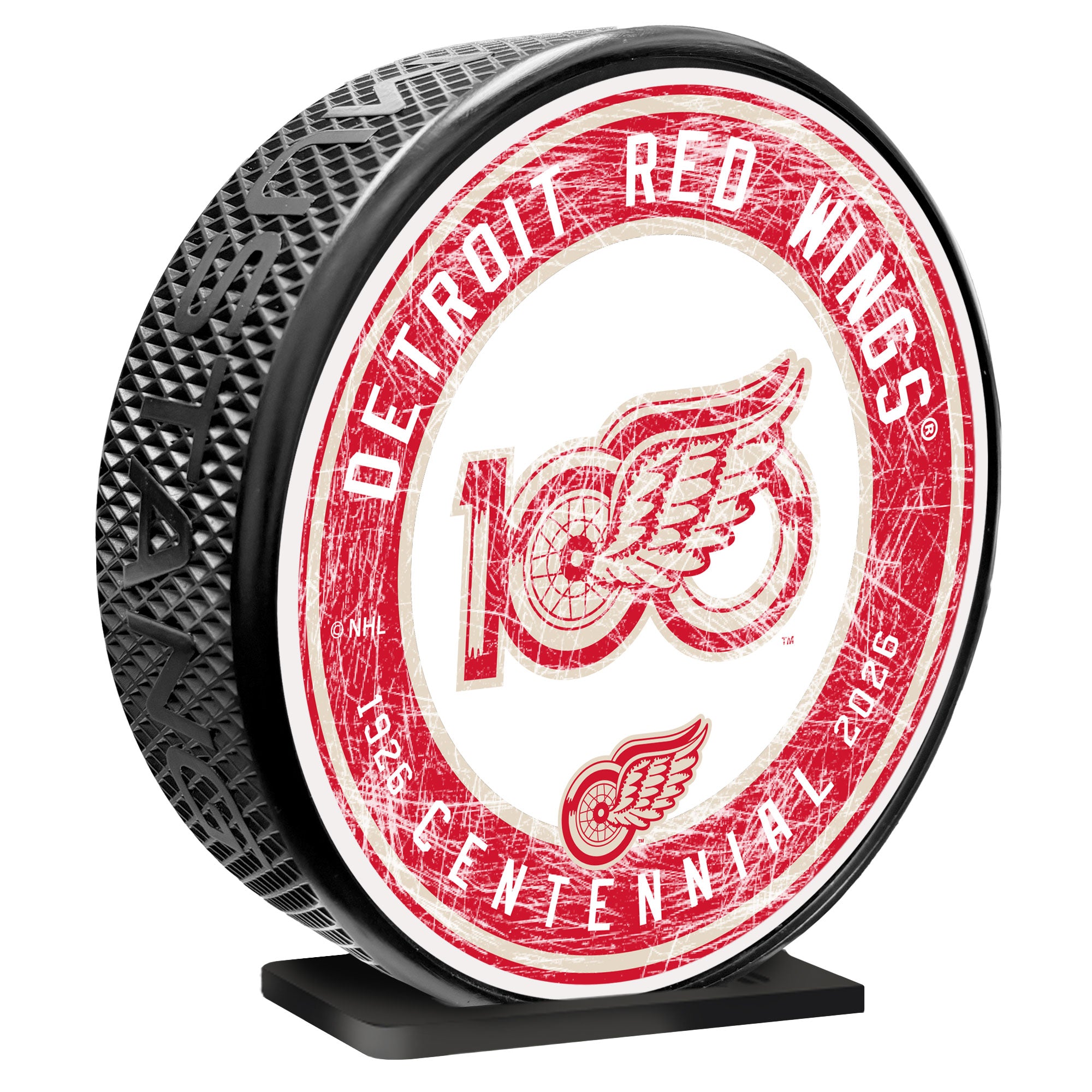 Detroit Red Wings | Centennial MEGA Puck – Hockey Hall of Fame