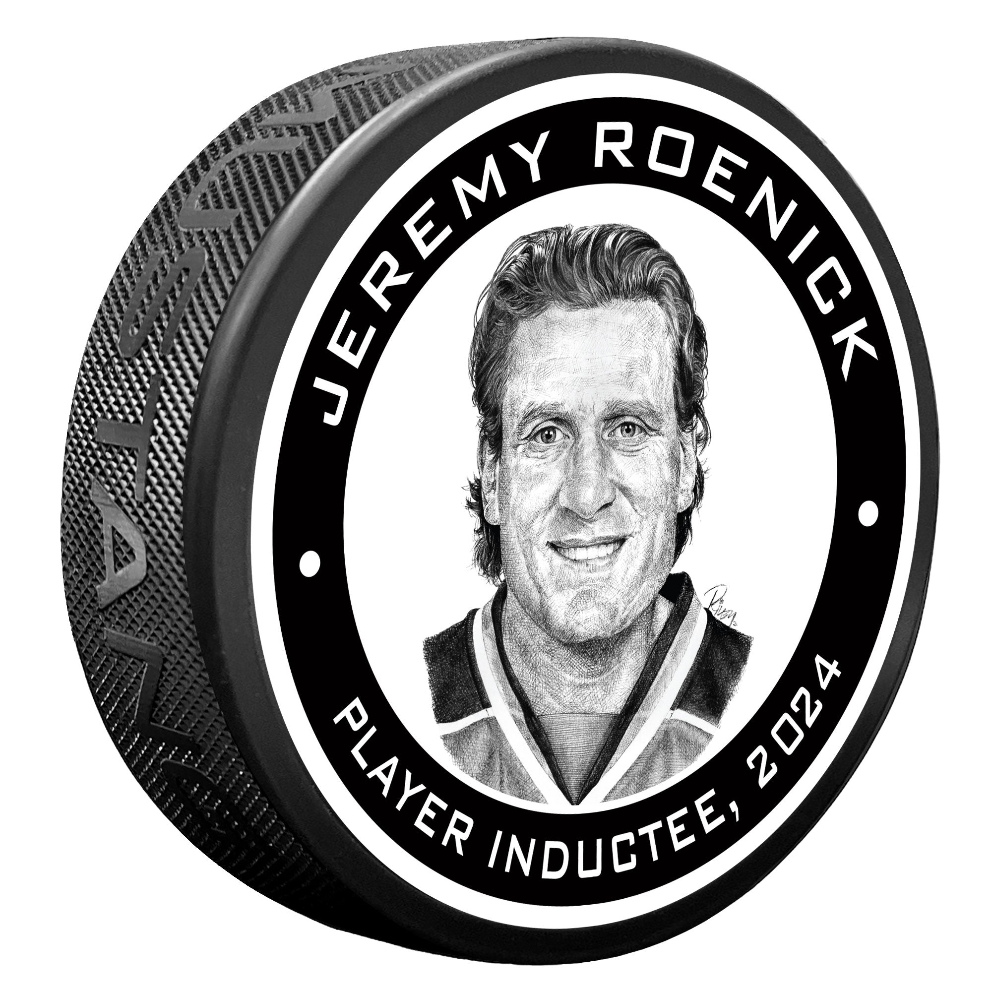 NHL Legends | 2024 Jeremy Roenick Puck – Hockey Hall of Fame