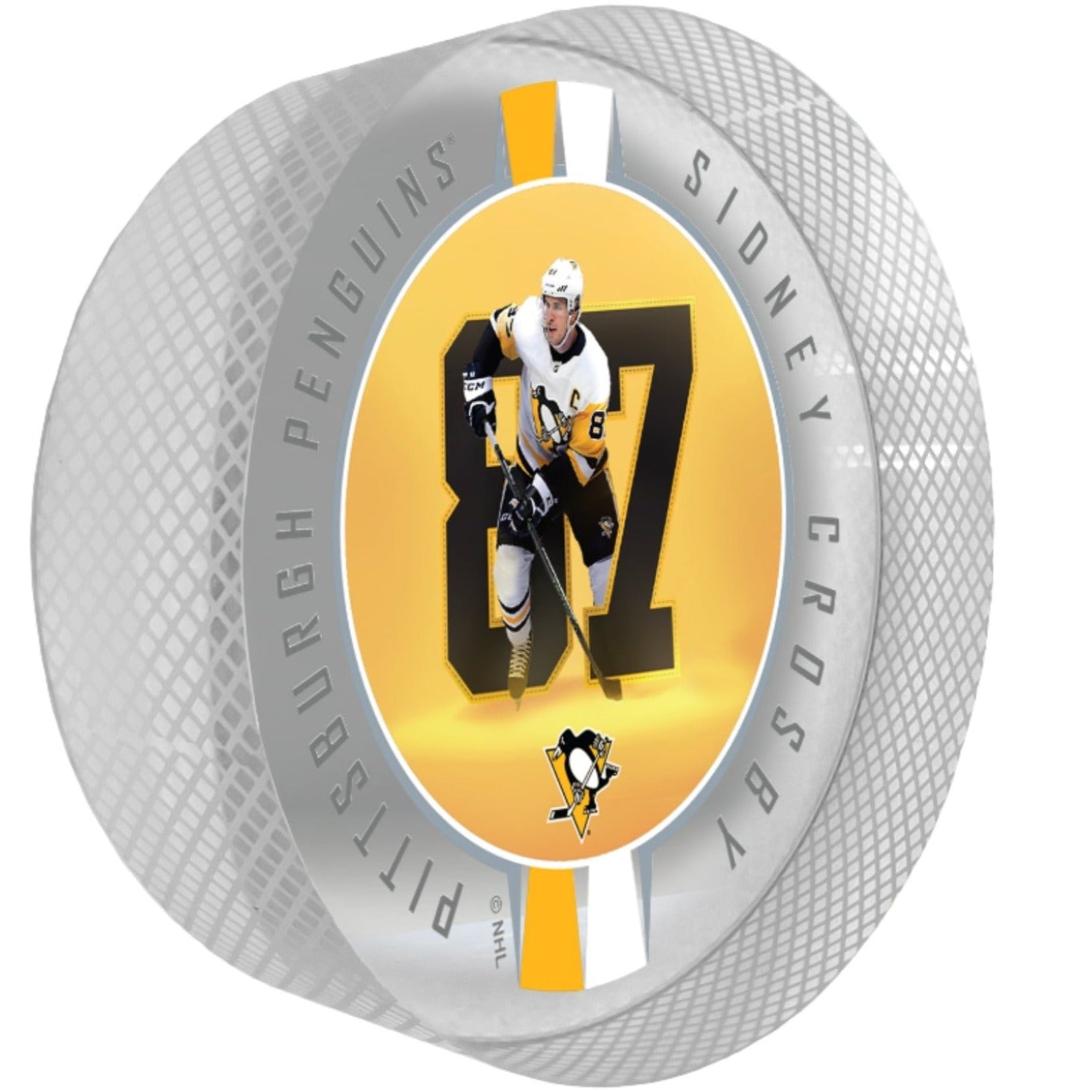 Sidney Crosby Puck - Breakout Series | Hockey Hall of Fame