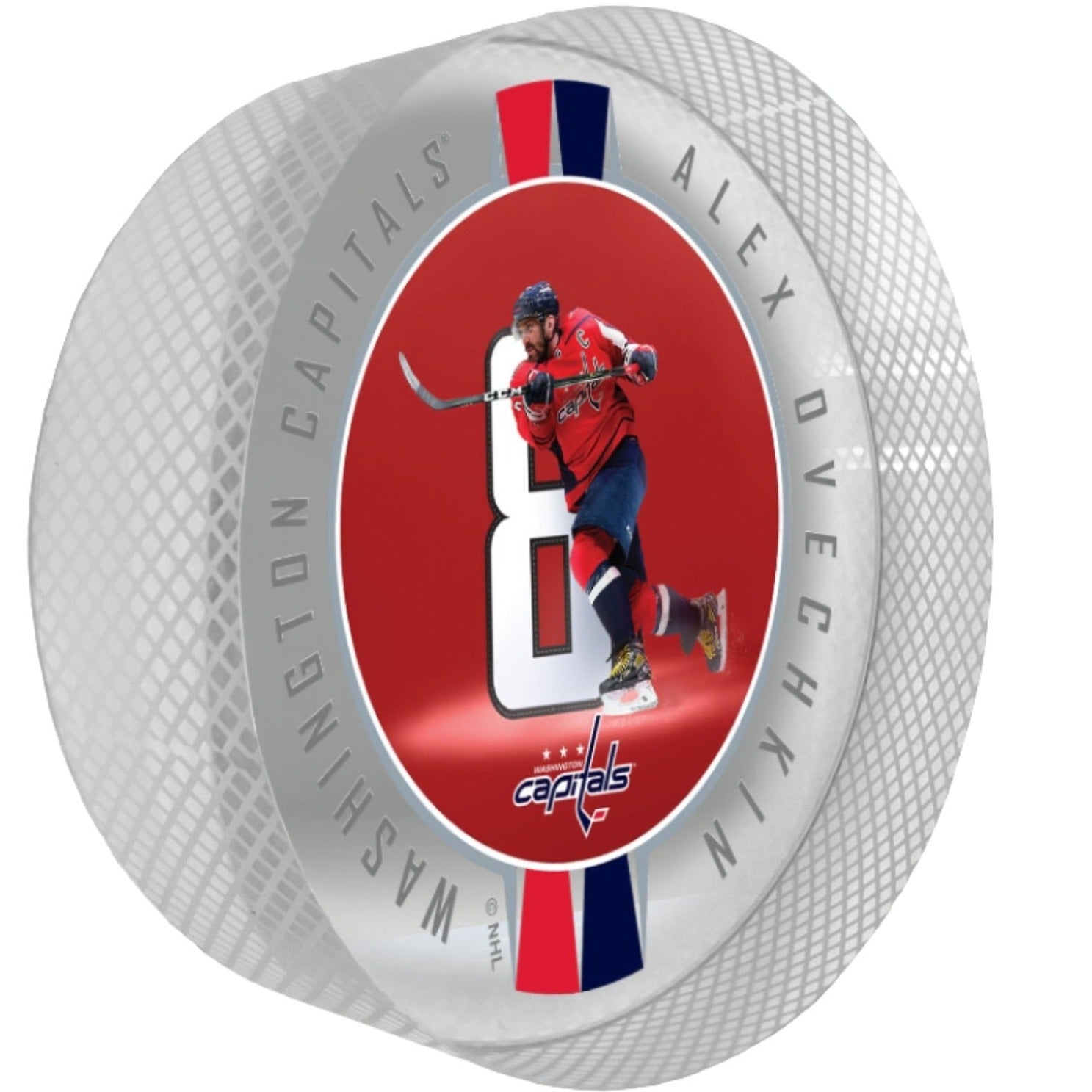 Alex Ovechkin Puck | Hockey Hall of Fame