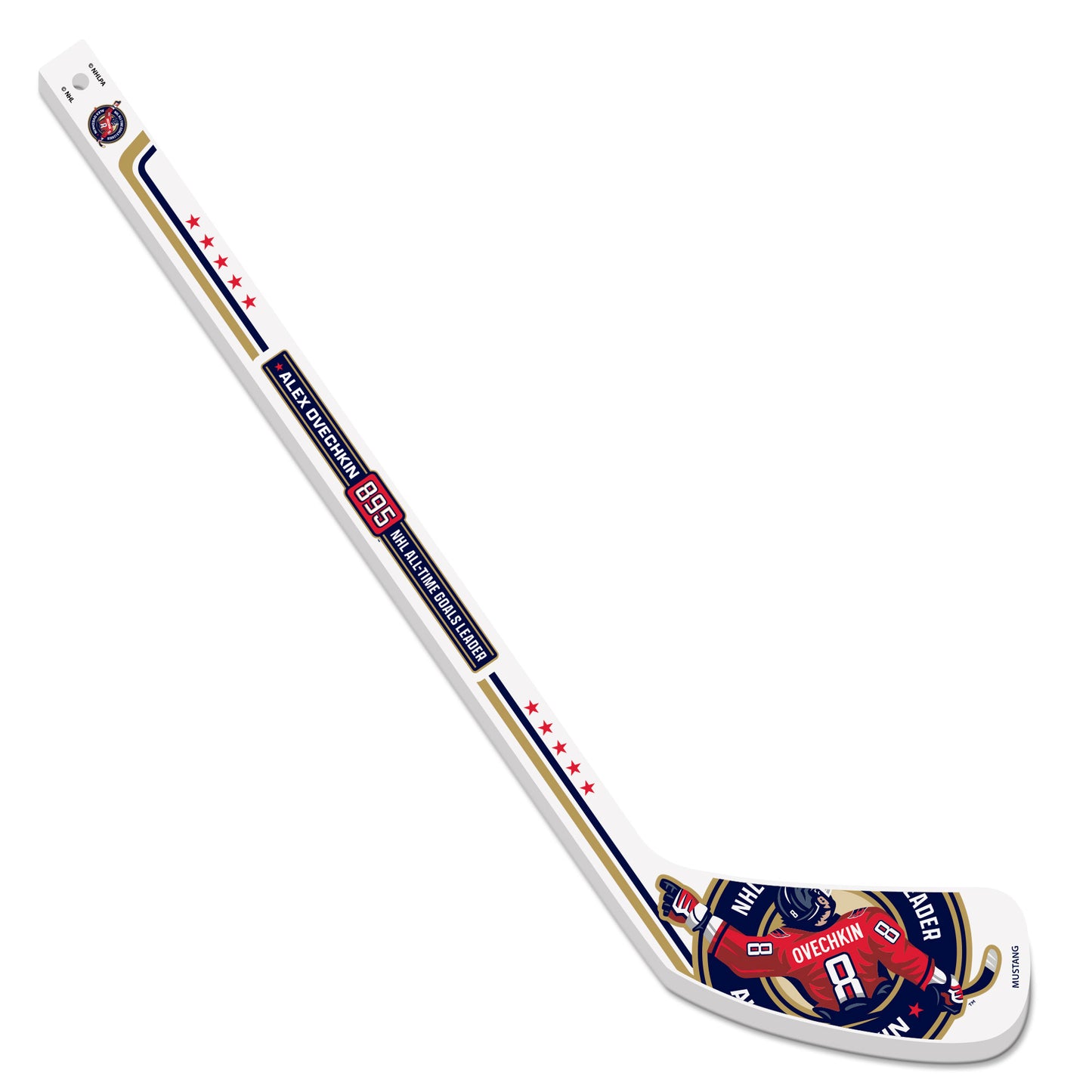Alexander Ovechkin | 895 MiniStick – Hockey Hall of Fame