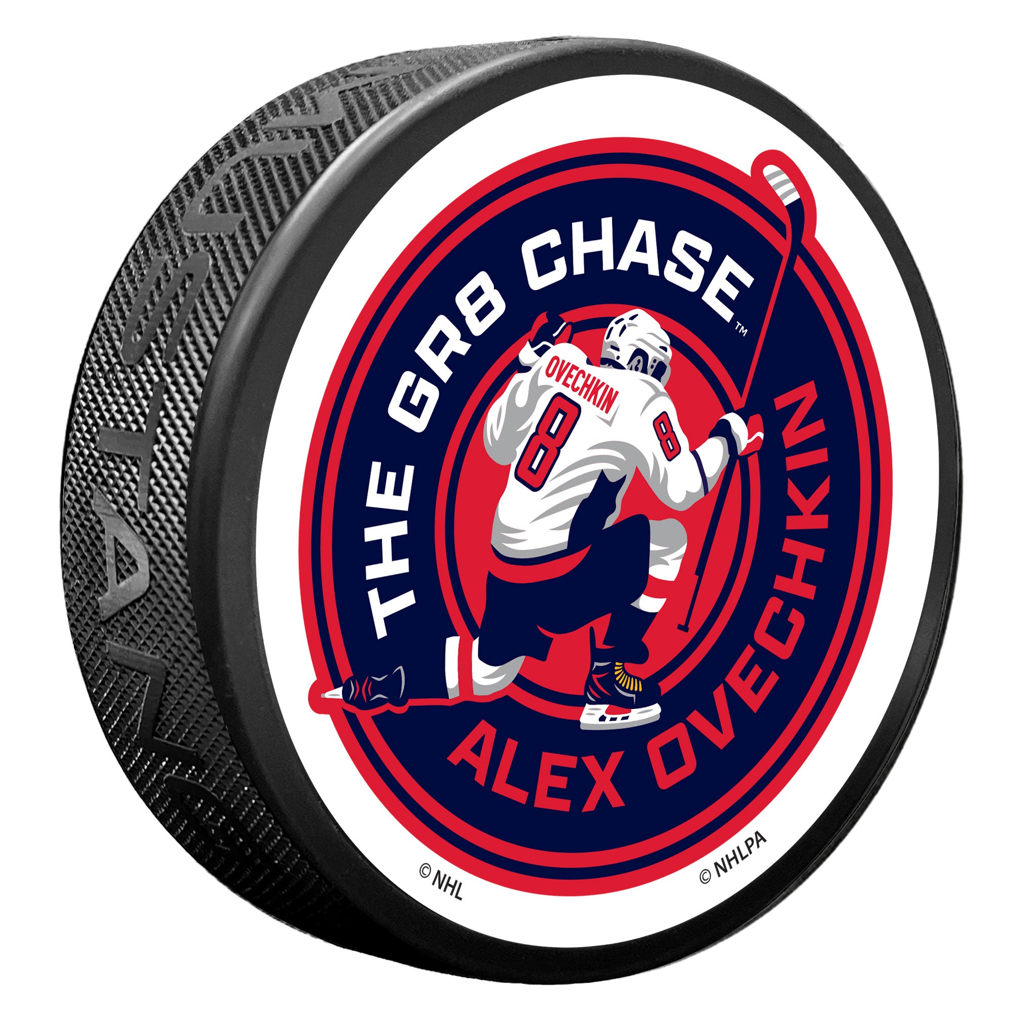 Alexander Ovechkin | Washington Capitals | The Gr8 Chase Ovechkin Puck ...