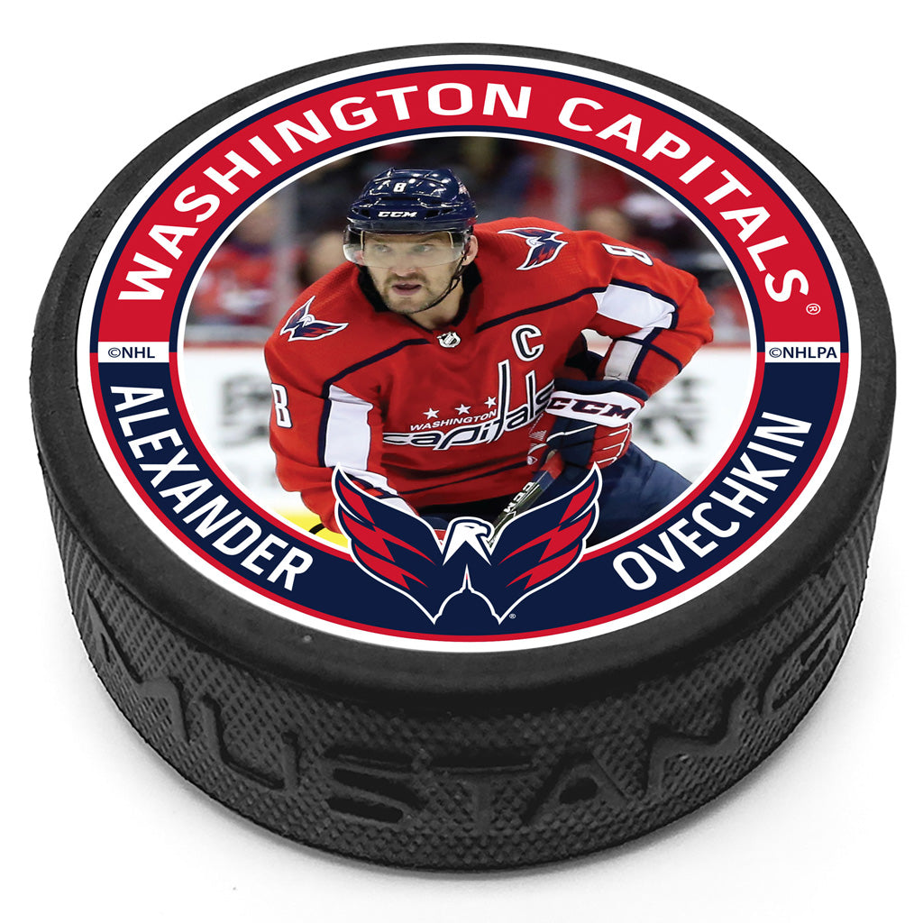 Alexander Ovechkin Puck - Washington Capitals Player Photo | HHOF ...
