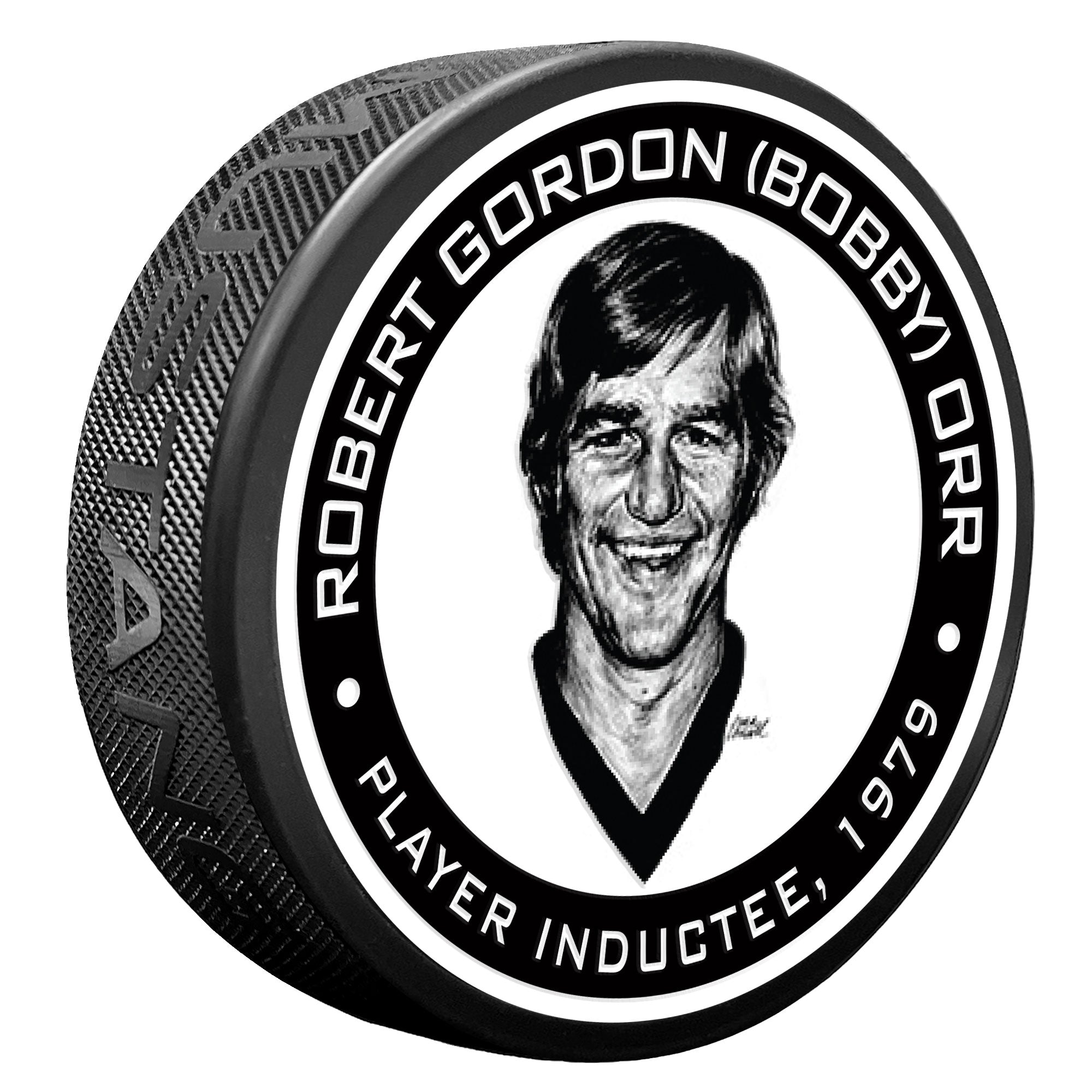 NHL Legends | 1979 Bobby Orr Puck – Hockey Hall of Fame
