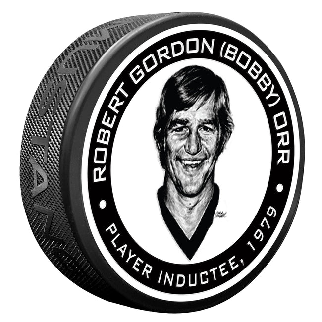 Legend Puck – Hockey Hall of Fame