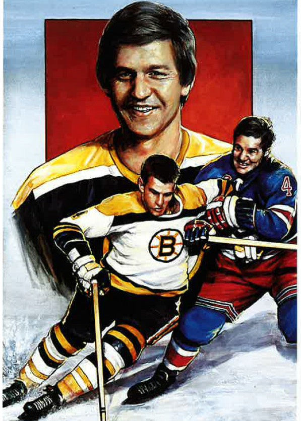 Legends of Hockey | Collectors Card | Bobby Orr – Hockey Hall of Fame