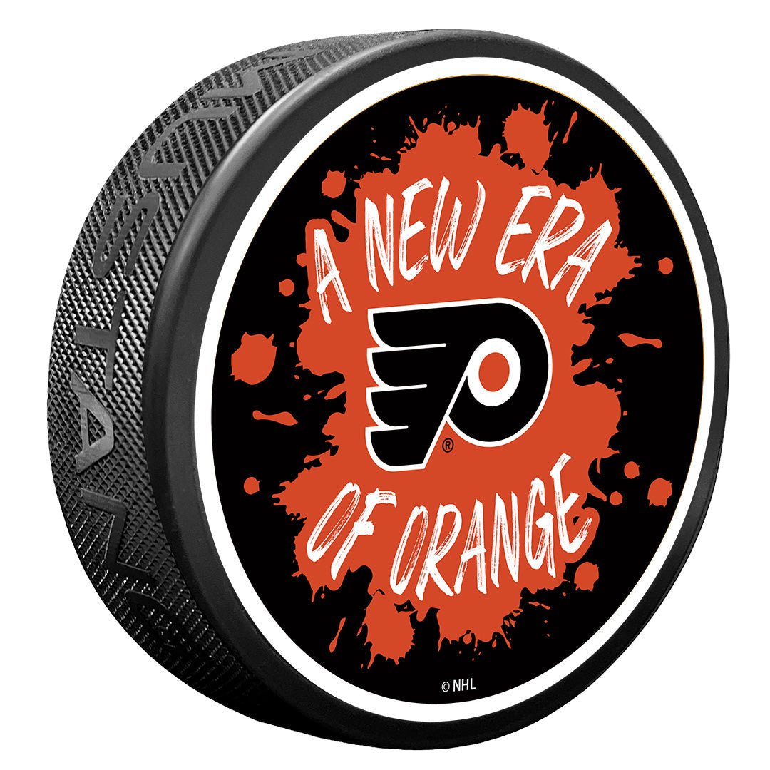Philadelphia Flyers Puck | Slogan | Hockey Hall of Fame