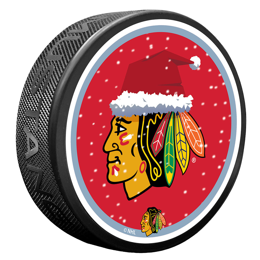 Winter Wonderland Puck | Hockey Hall of Fame – Hockey Hall of Fame Store