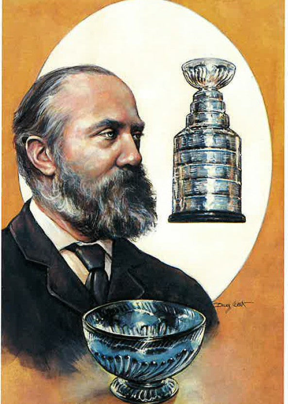 Legends of Hockey | Collectors Card | Lord Stanley Preston – Hockey ...