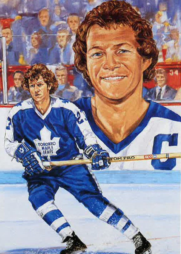 Legends of Hockey | Collectors Card | Darryl Sittler – Hockey Hall of Fame